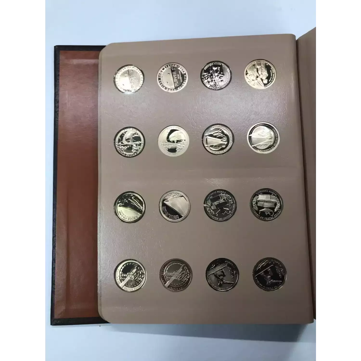 2018-2022 American Innovation Dollar Proof & Reverse Pf 34-Coin Set in ...