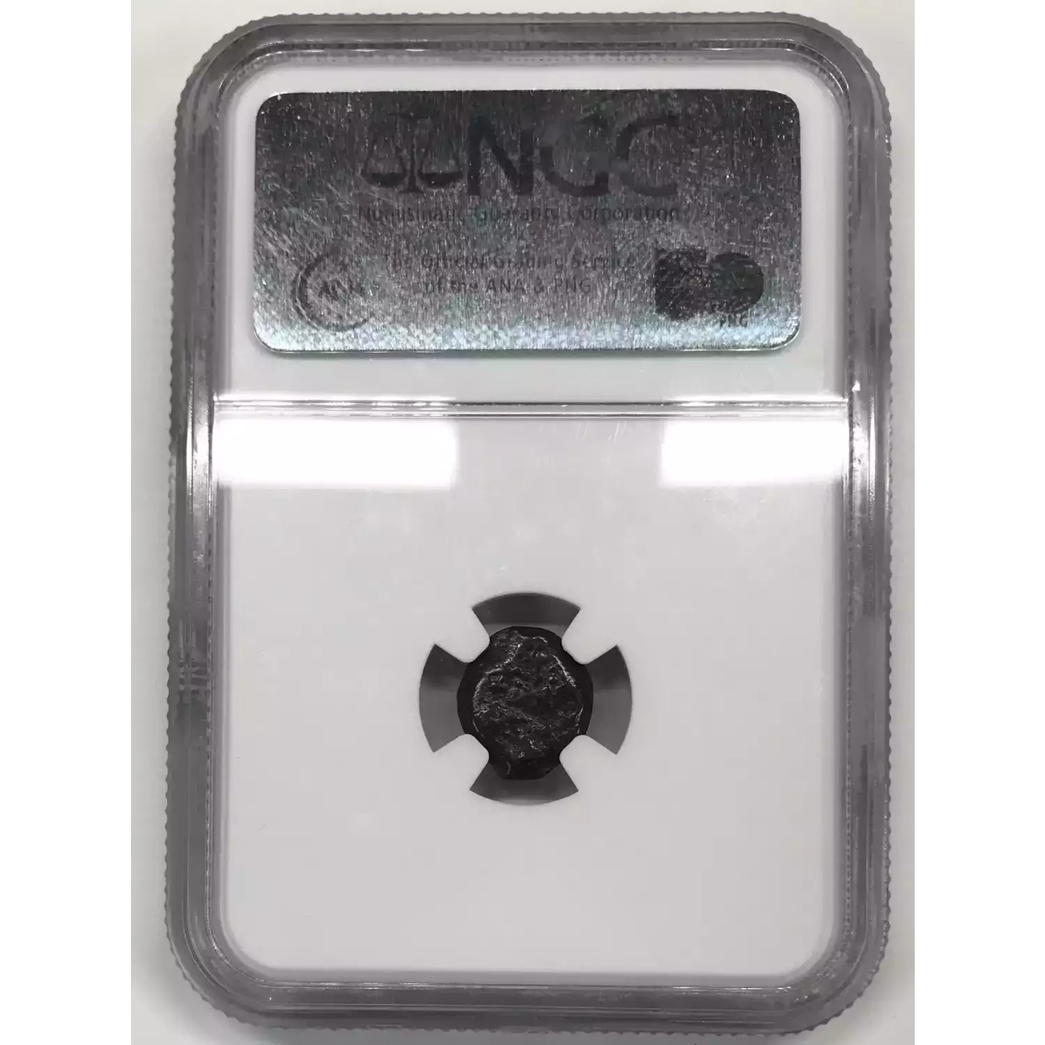 135-37 BC Ancient Coin NGC F Judaea Hasmonean Kings AE Prutah "Widow's ...