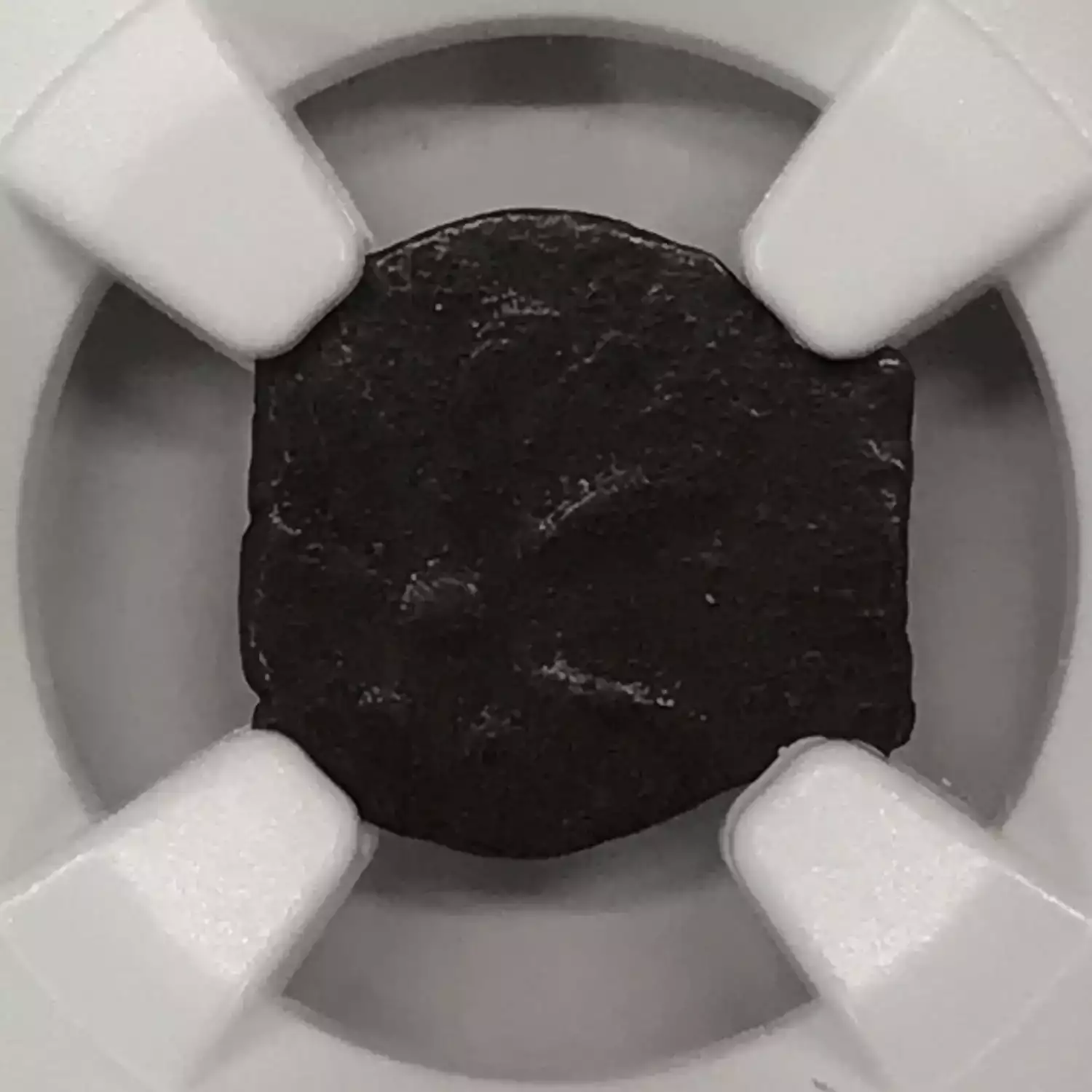 135-37 BC Ancient Coin NGC F Judaea Hasmonean Kings AE Prutah "Widow's ...