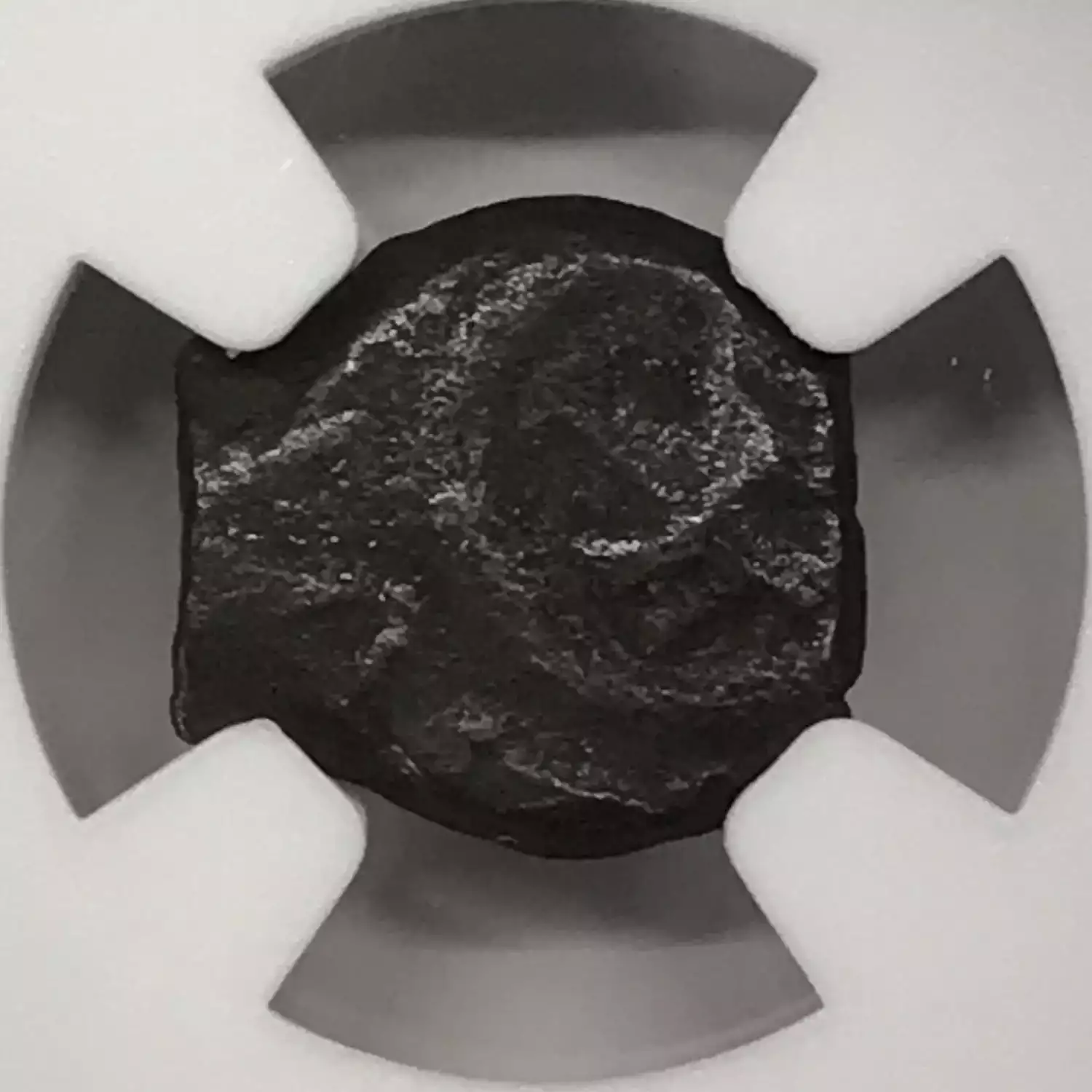 135-37 BC Ancient Coin NGC F Judaea Hasmonean Kings AE Prutah "Widow's ...