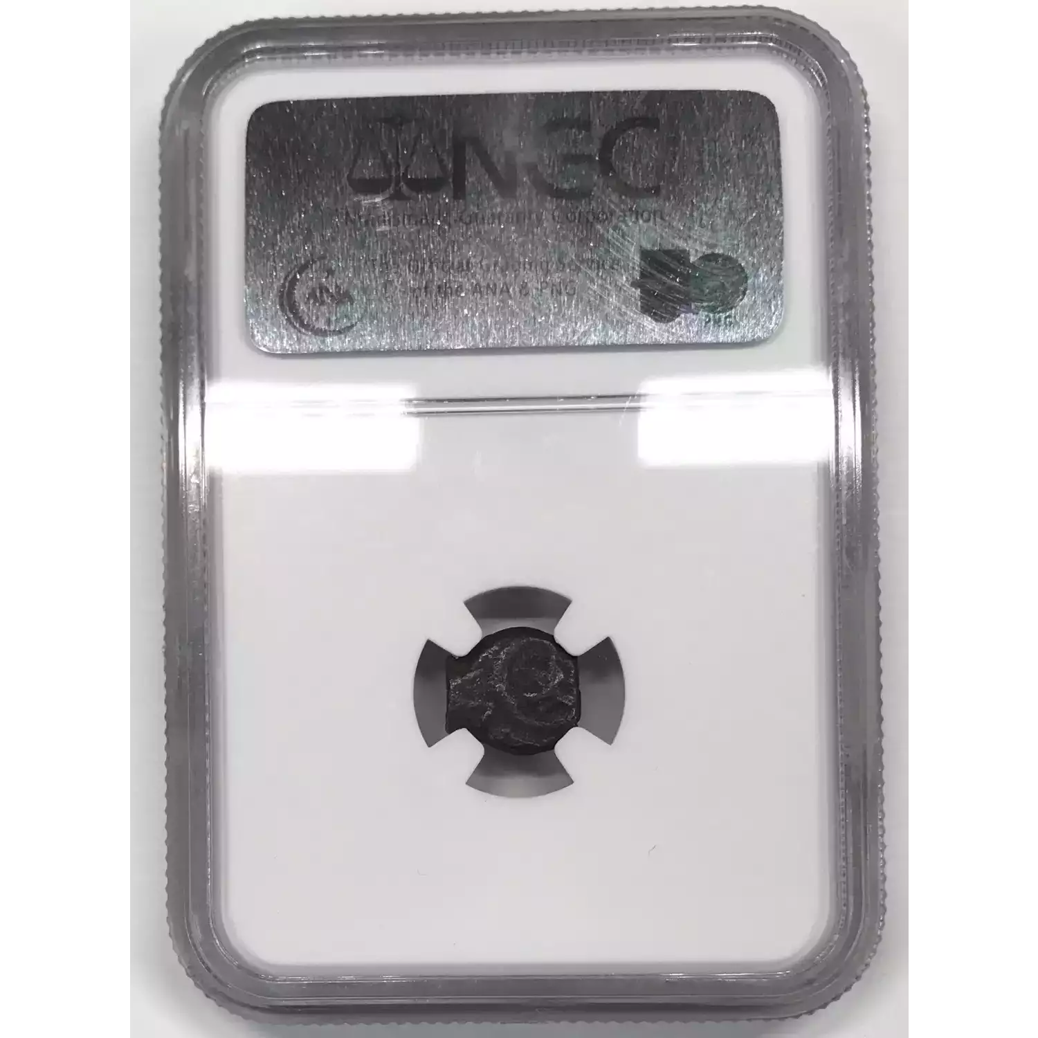 135-37 BC Ancient Coin NGC F Judaea Hasmonean Kings AE Prutah "Widow's ...