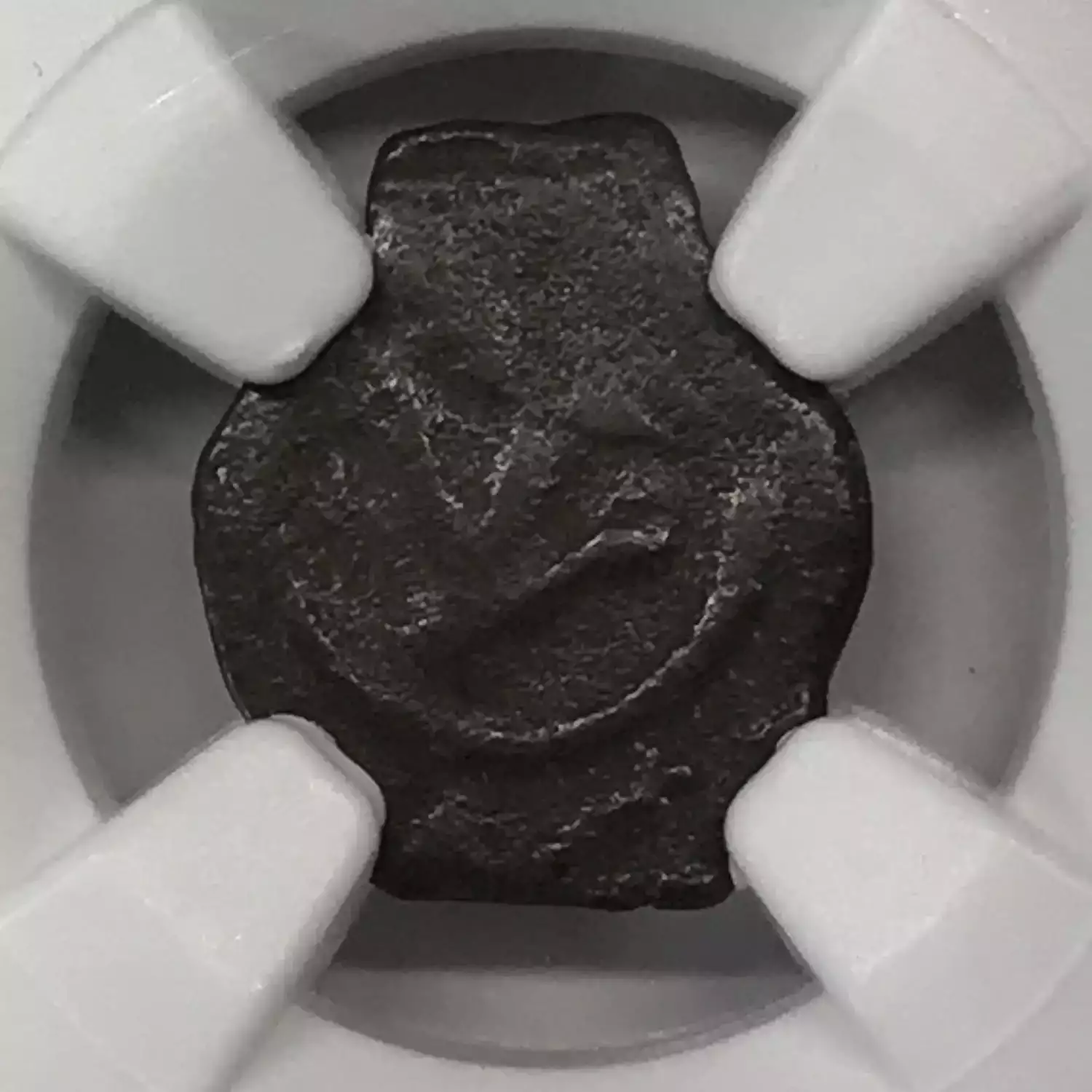 135-37 BC Ancient Coin NGC F Judaea Hasmonean Kings AE Prutah "Widow's ...