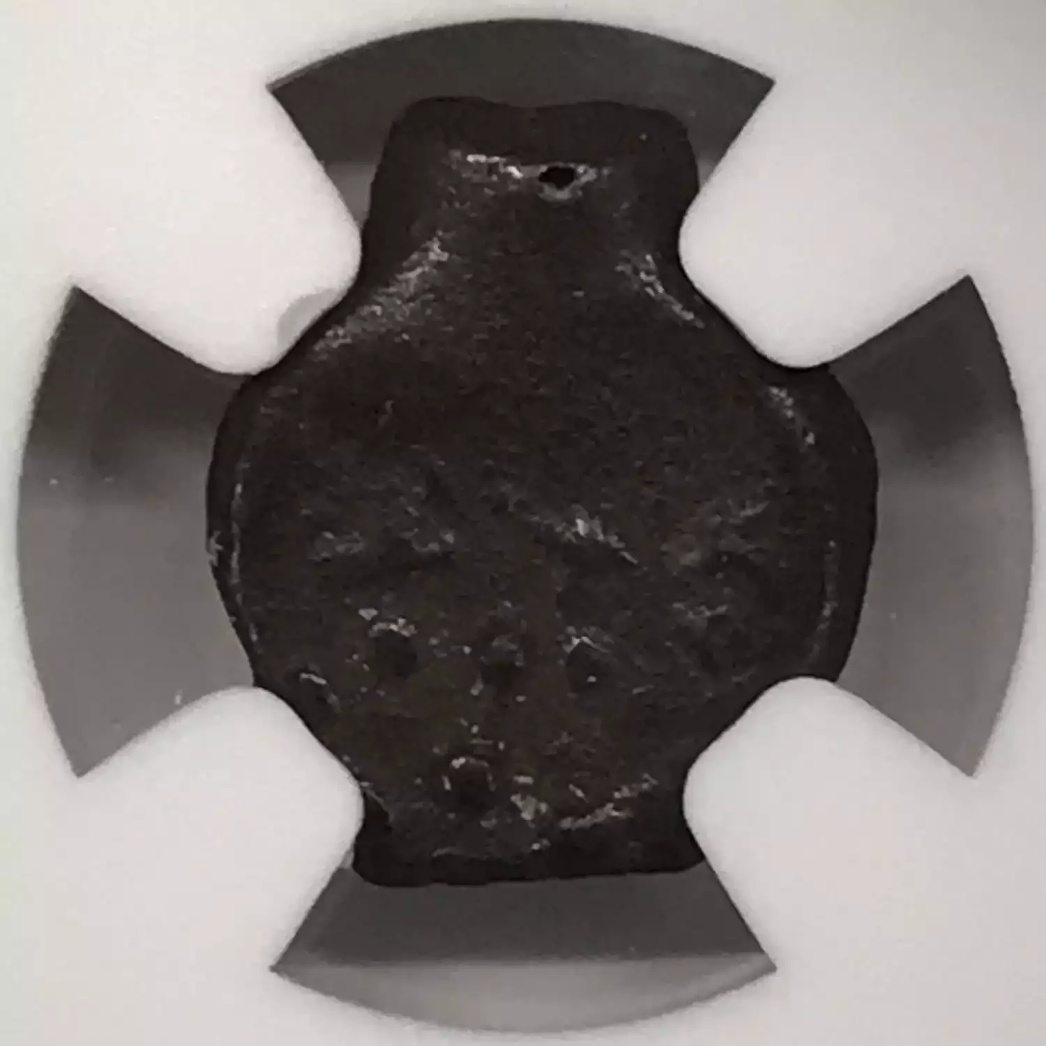 135-37 BC Ancient Coin NGC F Judaea Hasmonean Kings AE Prutah "Widow's ...