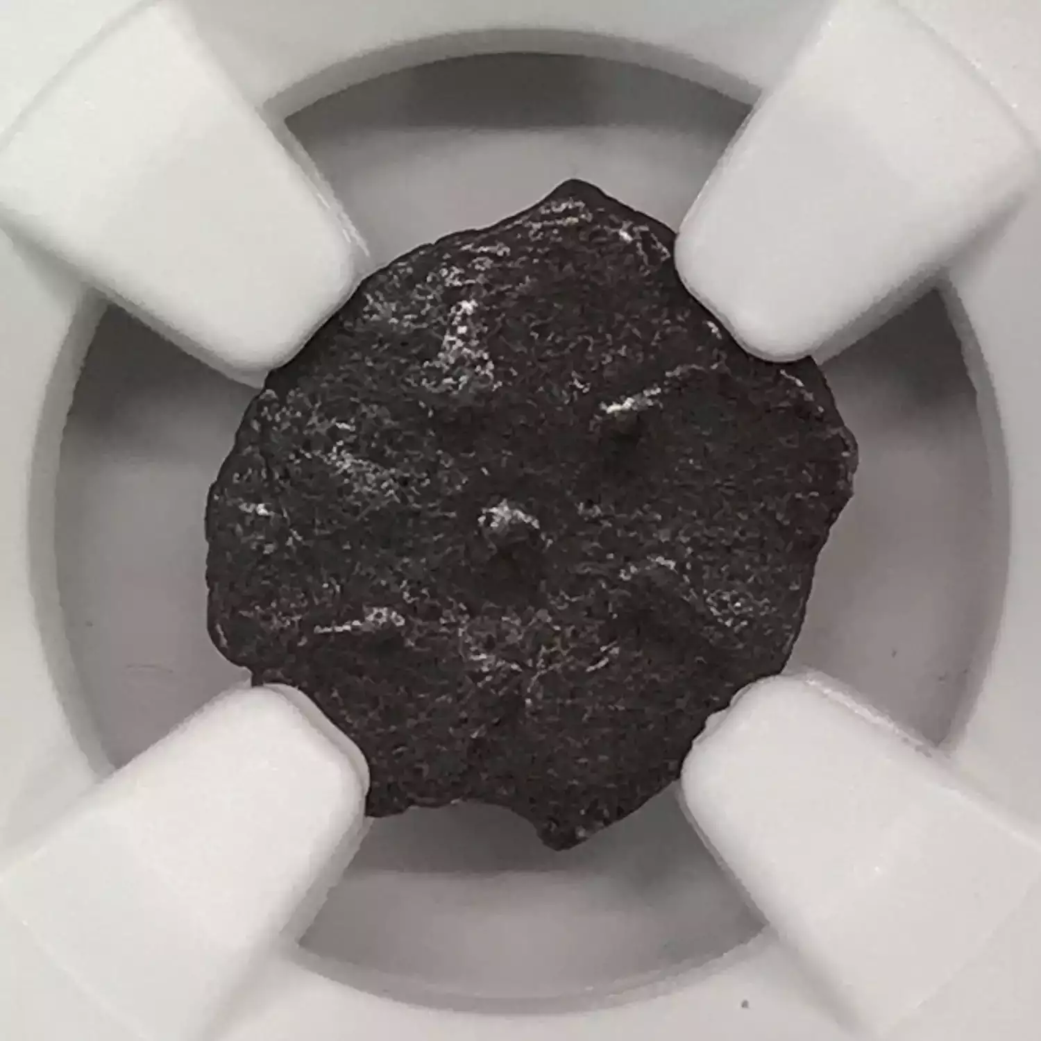 135-37 BC Ancient Coin NGC F Judaea Hasmonean Kings AE Prutah "Widow's ...