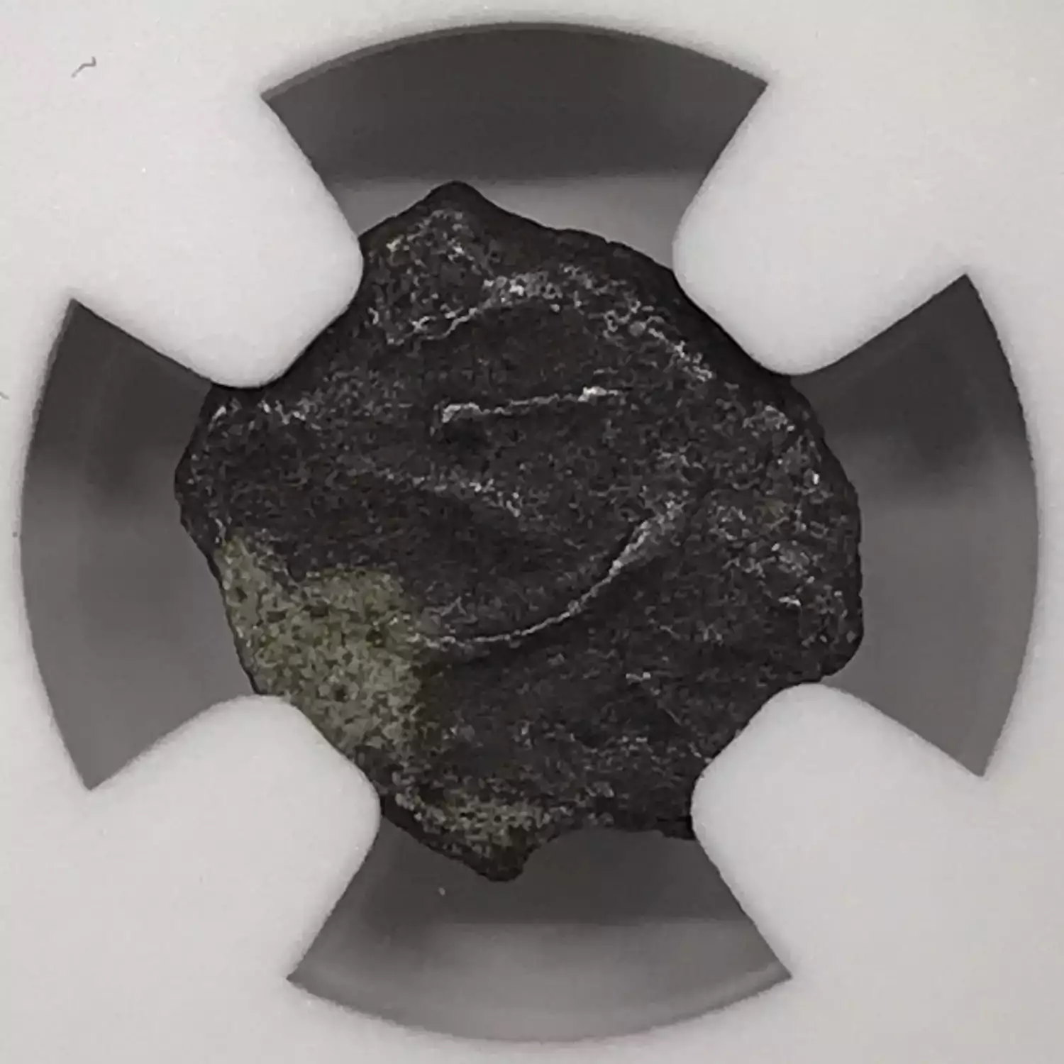 135-37 BC Ancient Coin NGC F Judaea Hasmonean Kings AE Prutah "Widow's ...