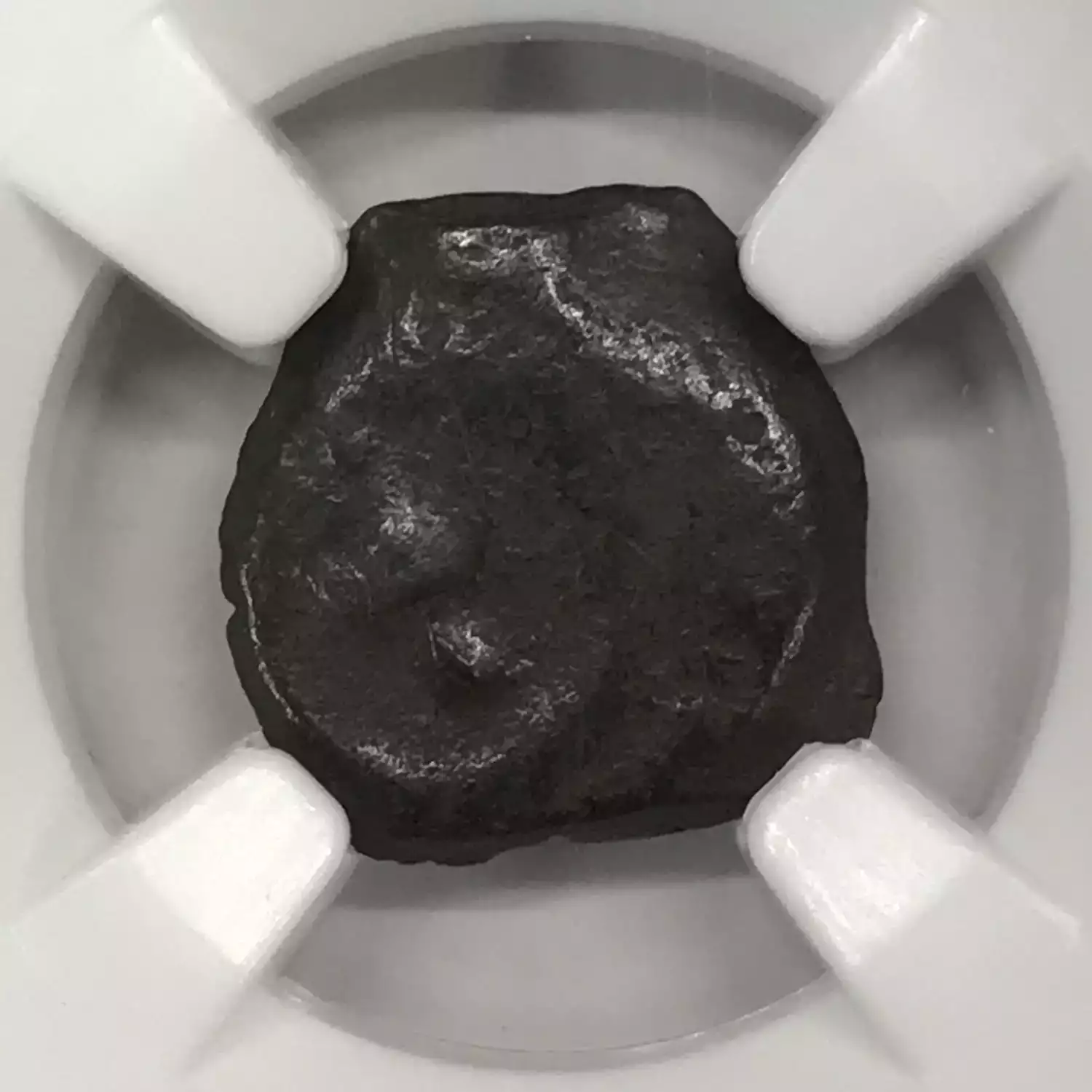 135-37 BC Ancient Coin NGC F Judaea Hasmonean Kings AE Prutah "Widow's ...