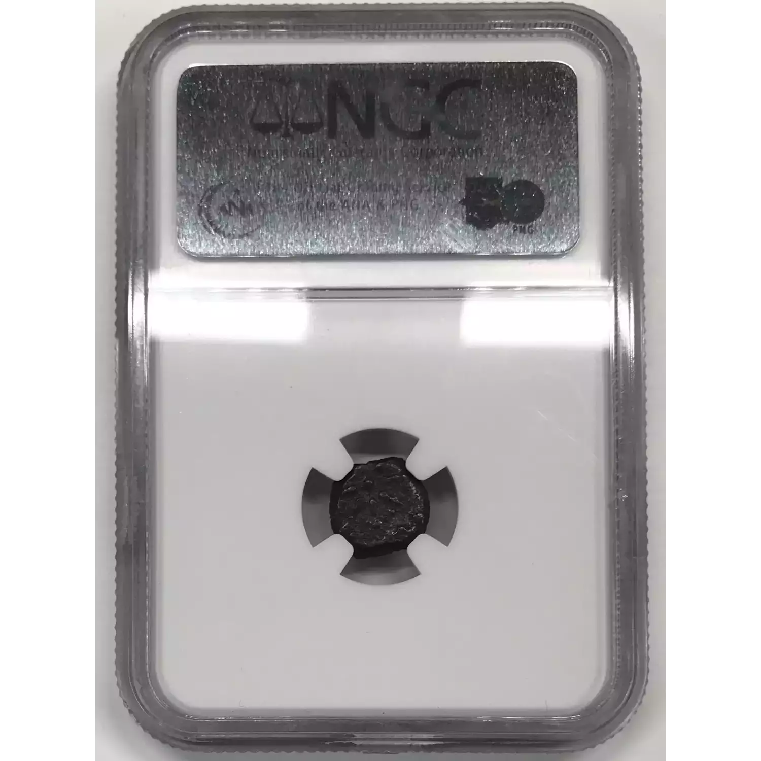 135-37 BC Ancient Coin NGC F Judaea Hasmonean Kings AE Prutah "Widow's ...