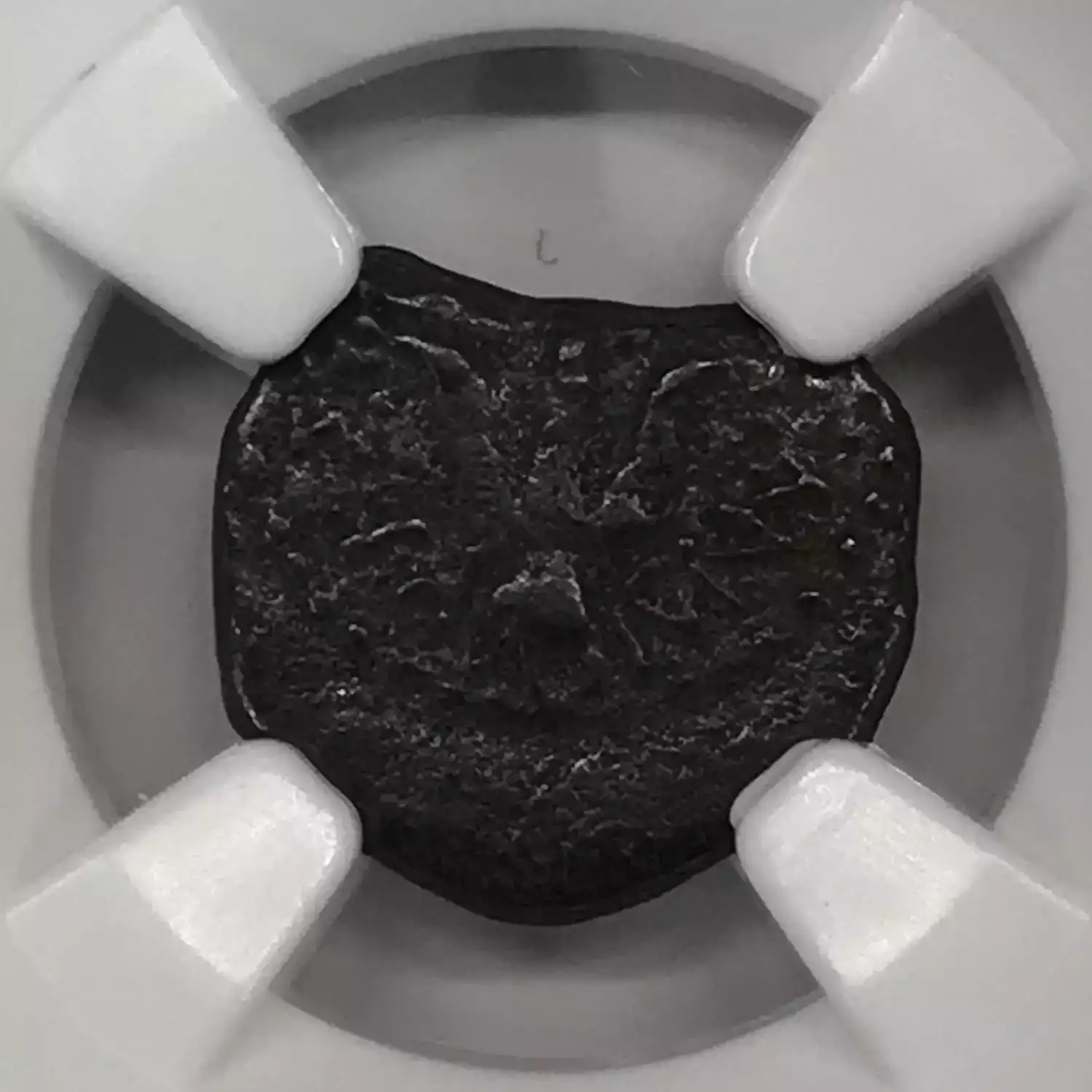 135-37 BC Ancient Coin NGC F Judaea Hasmonean Kings AE Prutah "Widow's ...