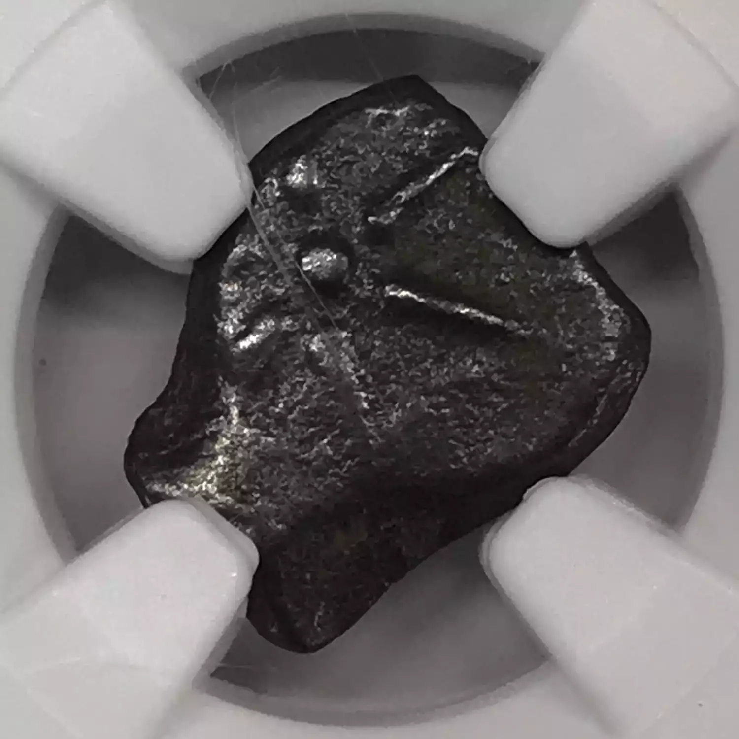 135-37 BC Ancient Coin NGC F Judaea Hasmonean Kings AE Prutah "Widow's ...