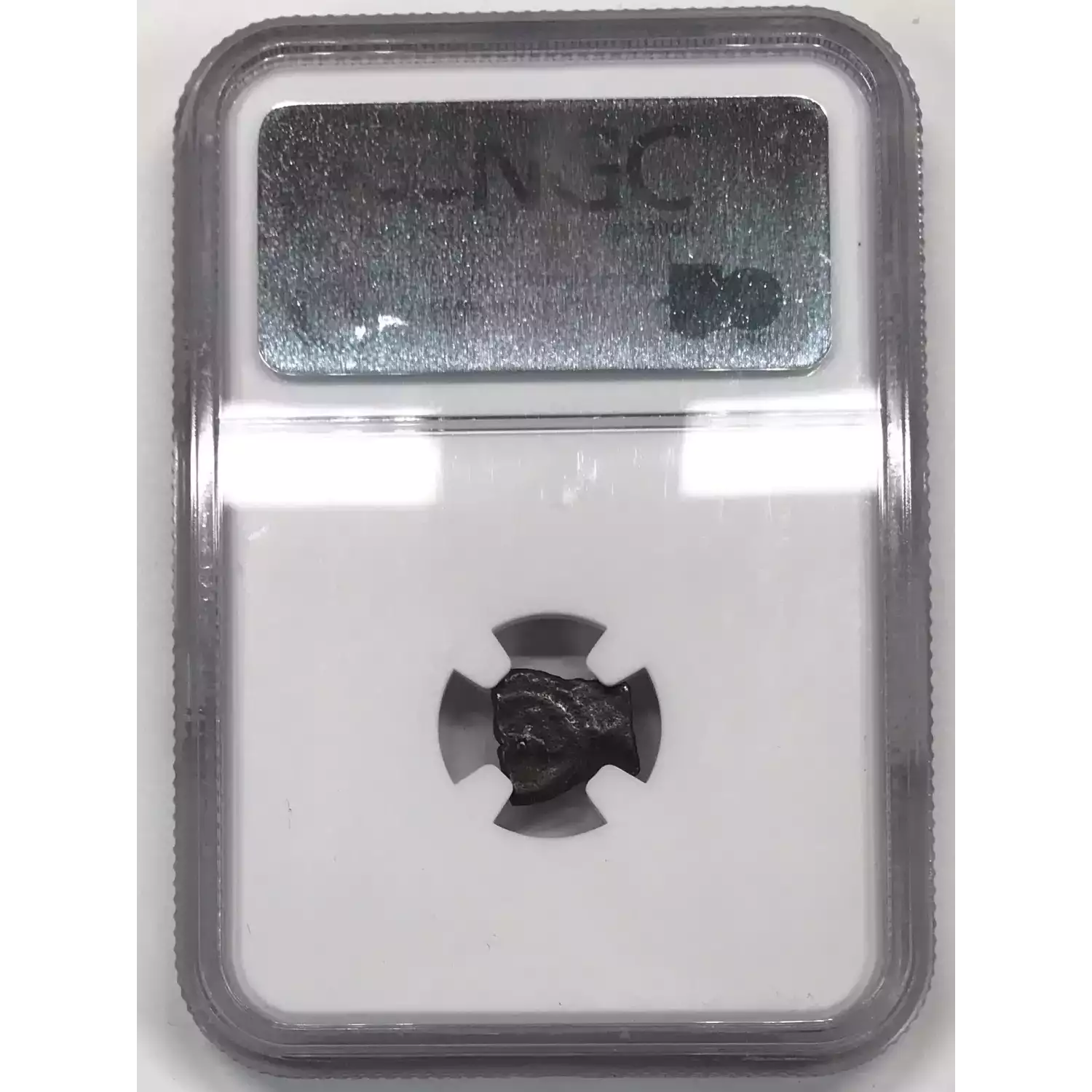 135-37 BC Ancient Coin NGC F Judaea Hasmonean Kings AE Prutah "Widow's ...