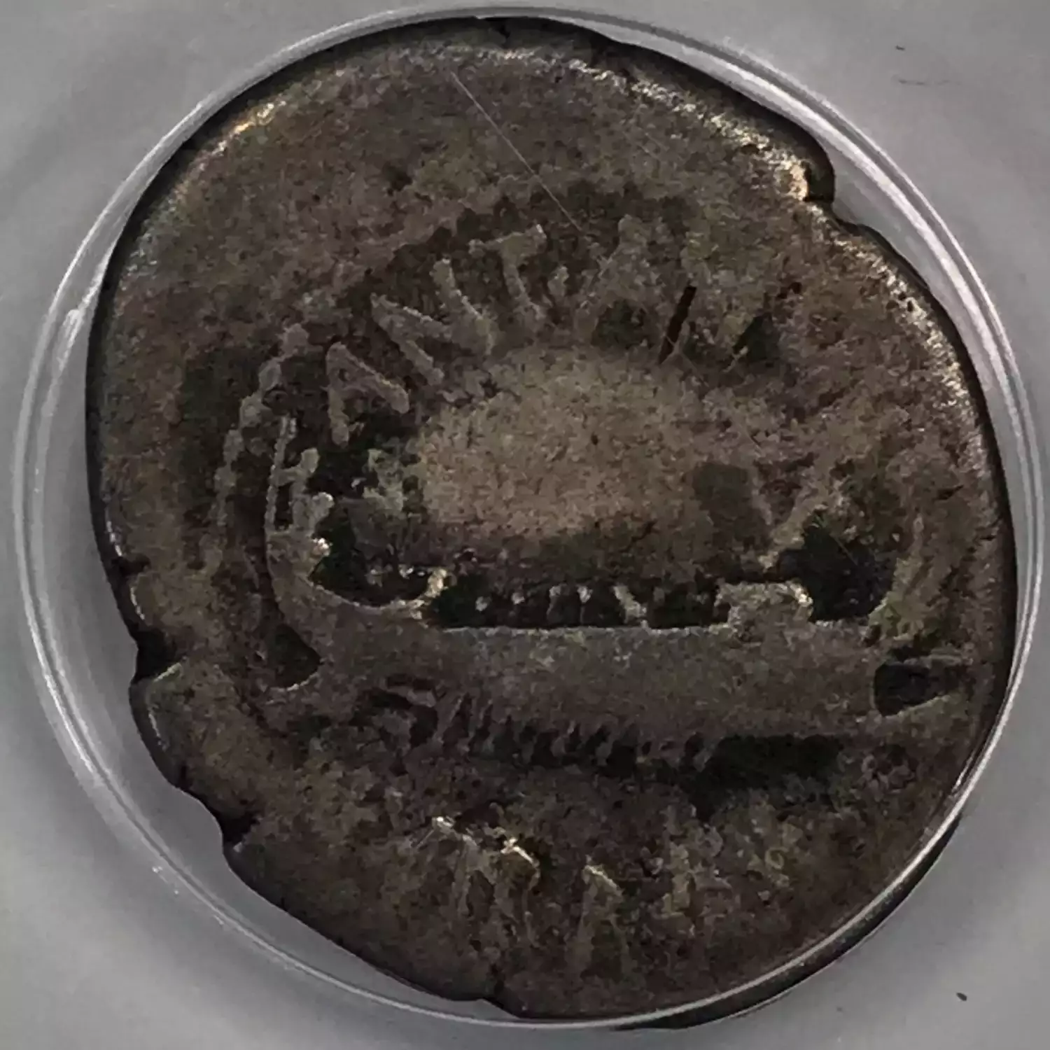 32-31 BC Roman Republic Ancient Coin ANACS VG-8 Roman Mark Antony ...