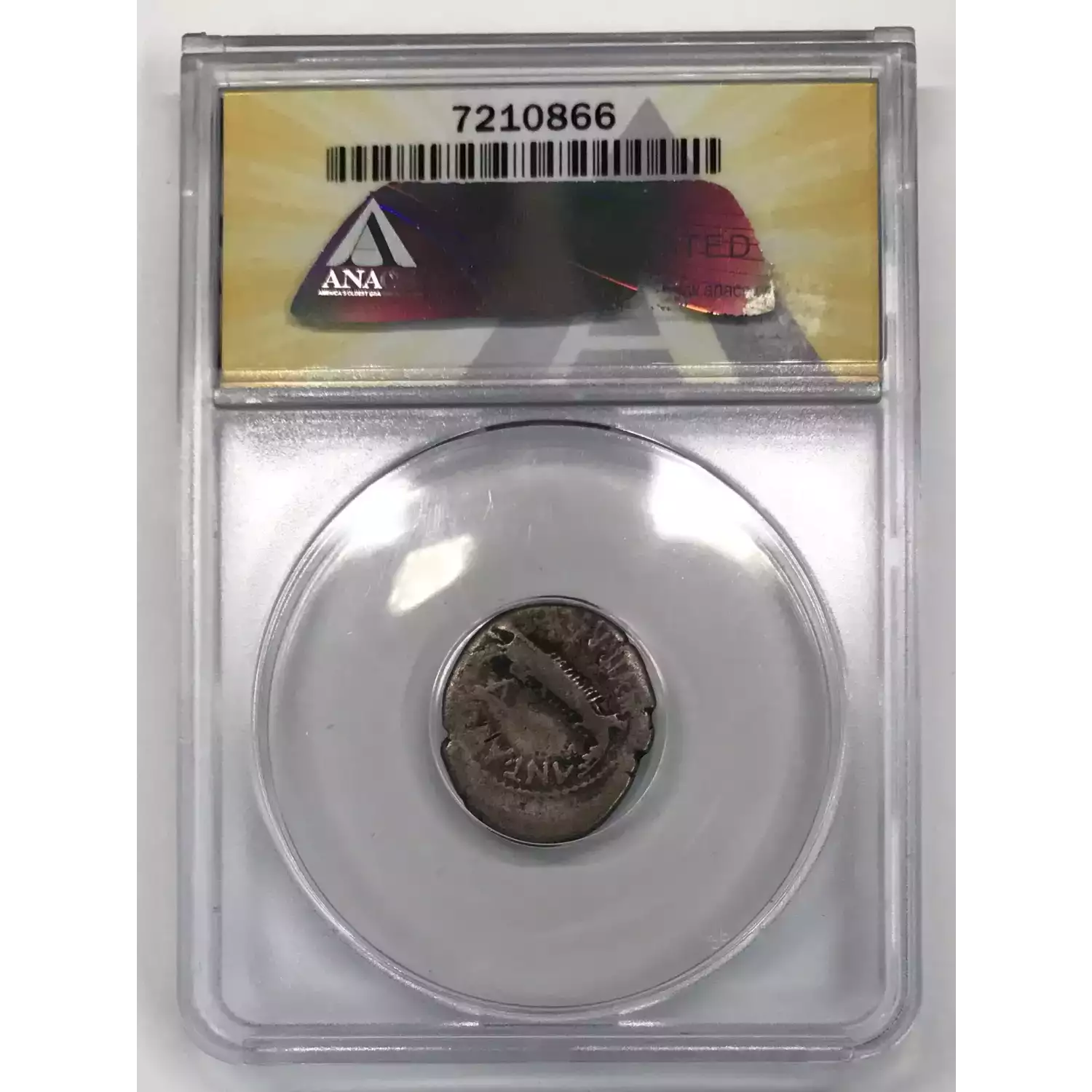 32-31 BC Roman Republic Ancient Coin ANACS VG-8 Roman Mark Antony ...