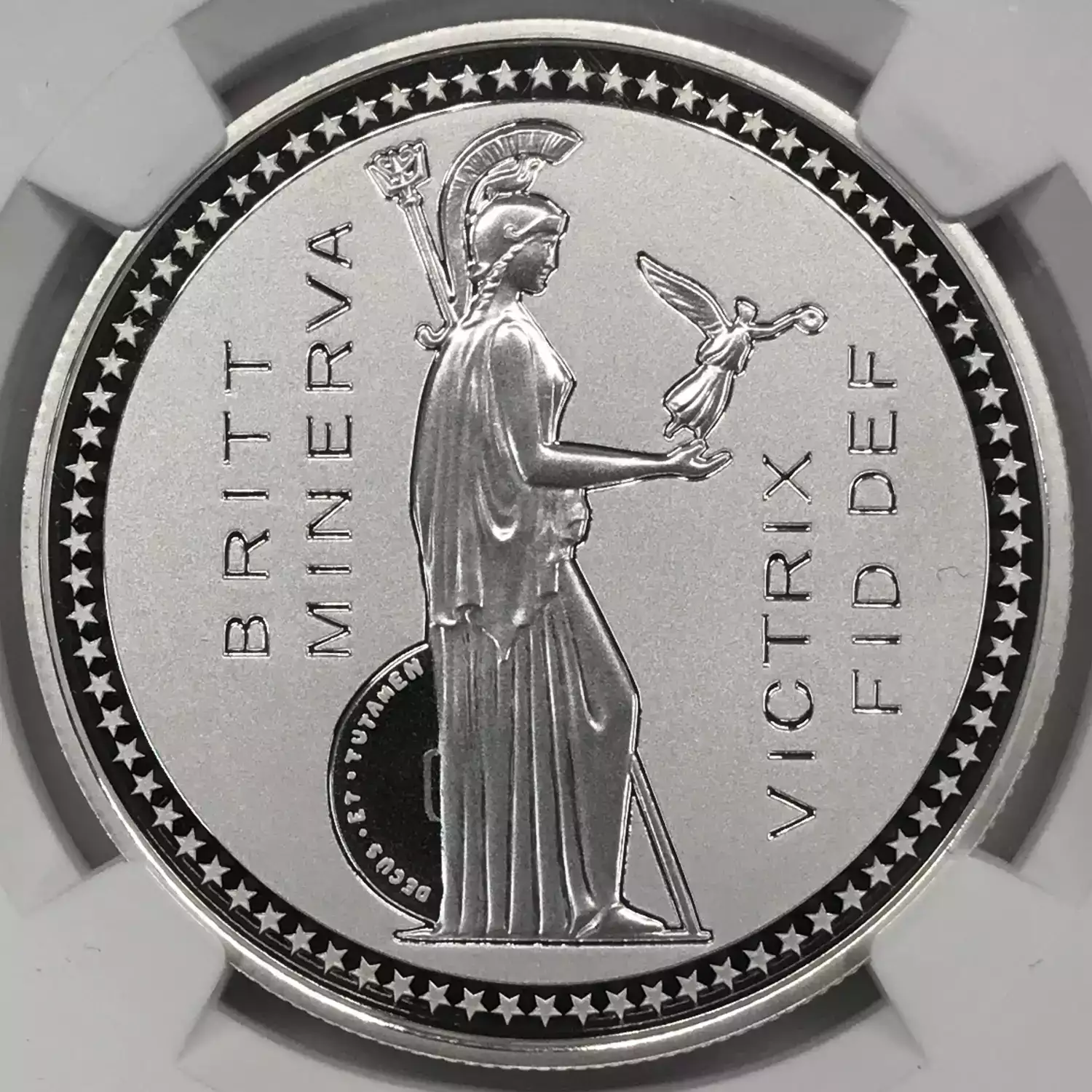 2021 ASCENSION ISLAND Silver 5 POUNDS NGC PF-70 ULTRA CAMEO Bonomi ...