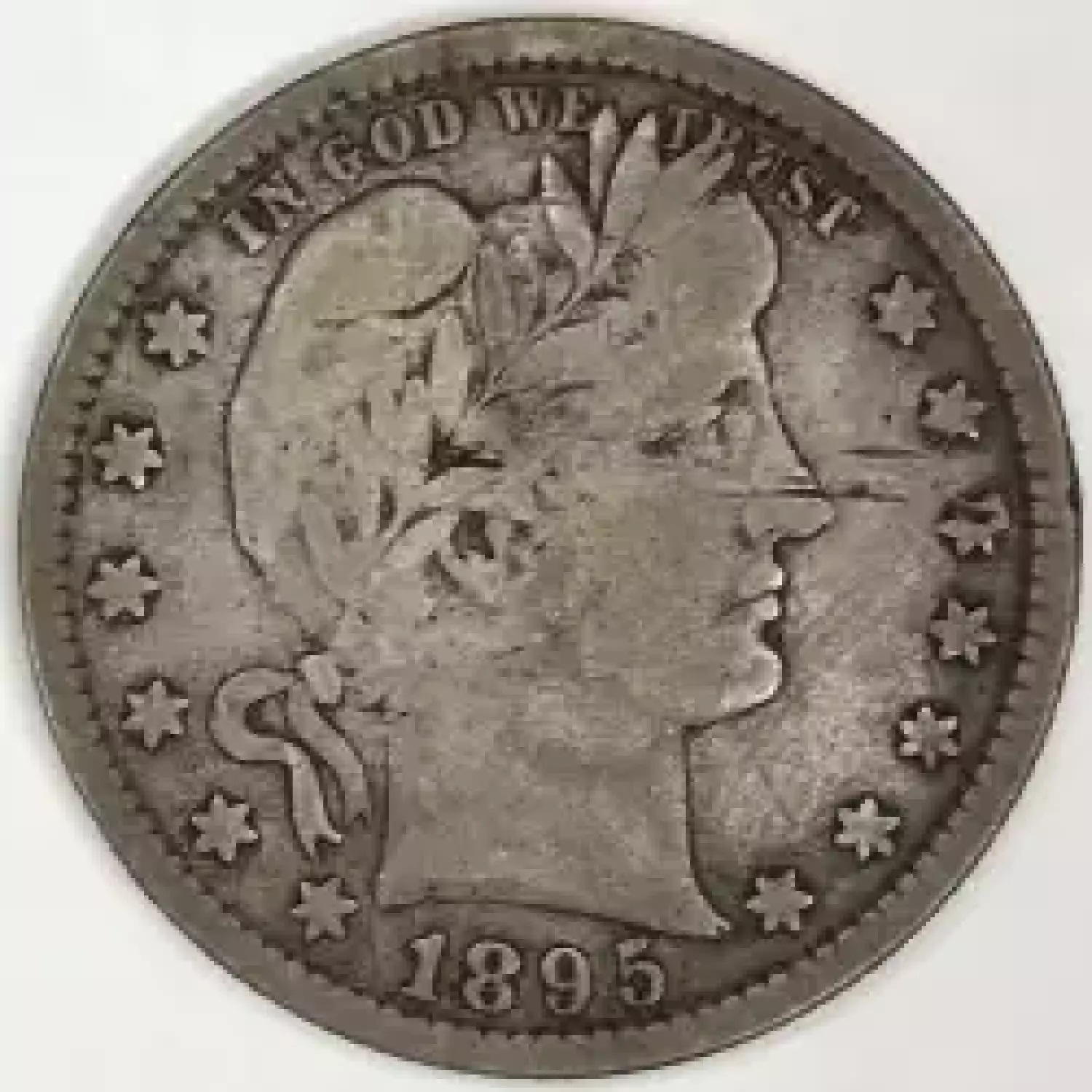 1895 Barber Liberty Head Quarter Old 1914 Collection #438 - F+ - Old ...