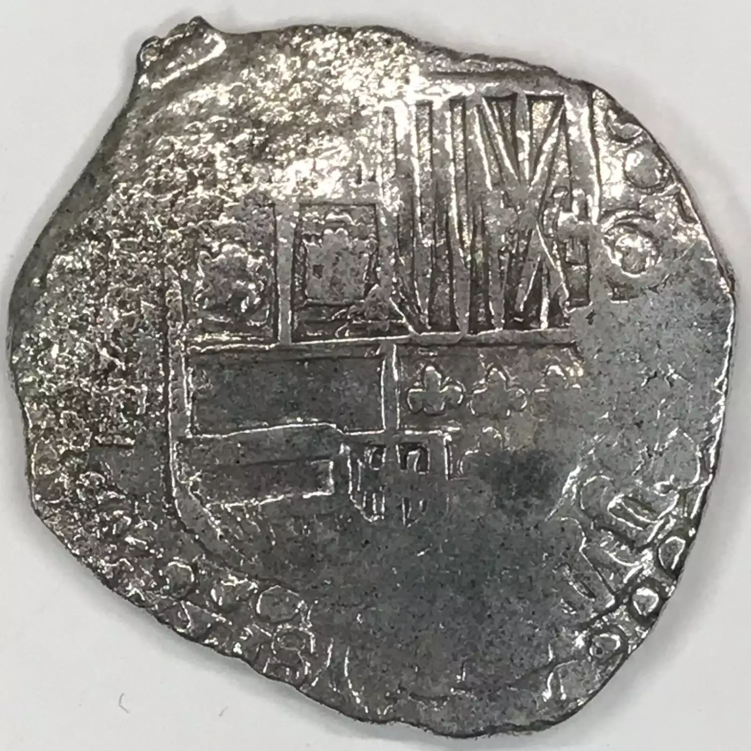(1618-21)-PTS T Bolivia Silver 8 REALES Atocha Shipwreck - Old Pueblo Coin