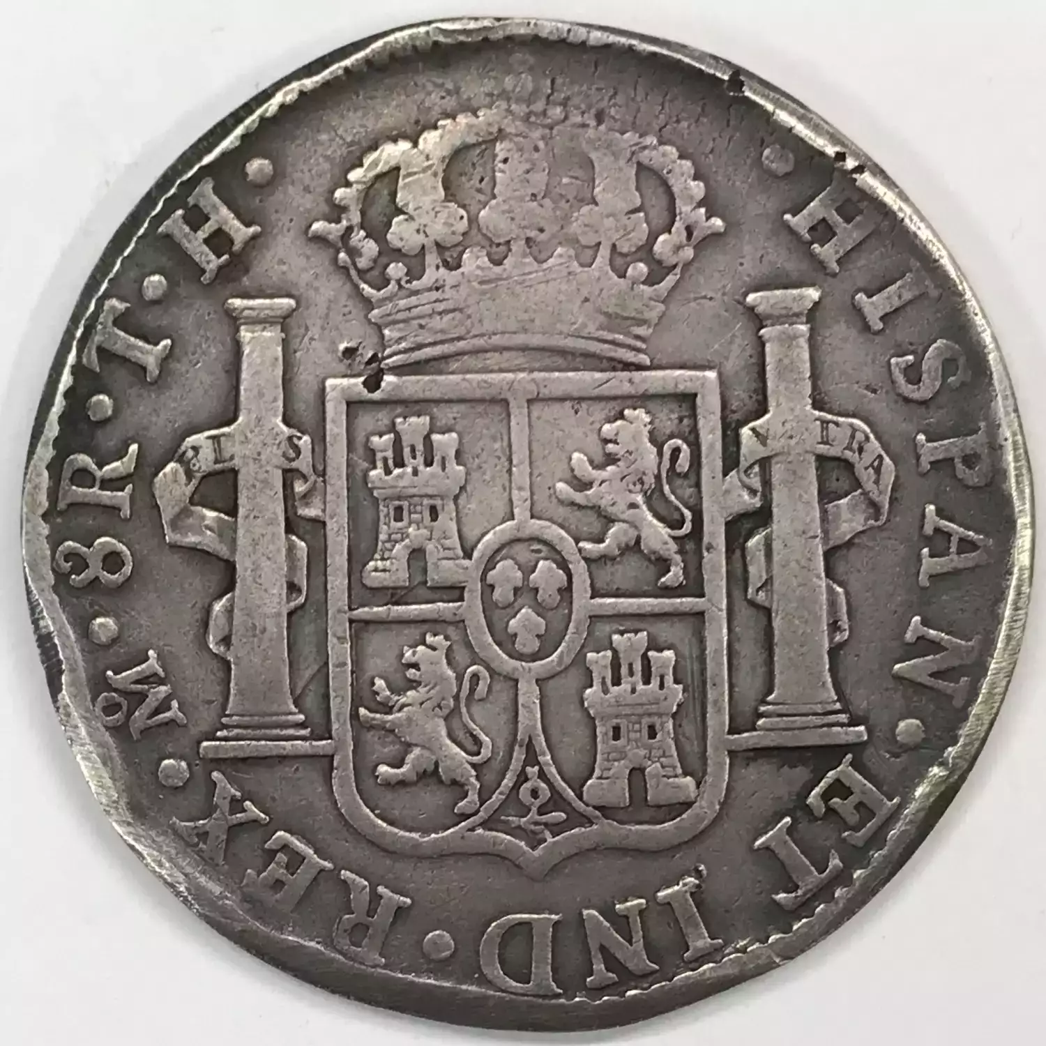 1805-Mo TH Mexico Silver 8 REALES - Old Pueblo Coin