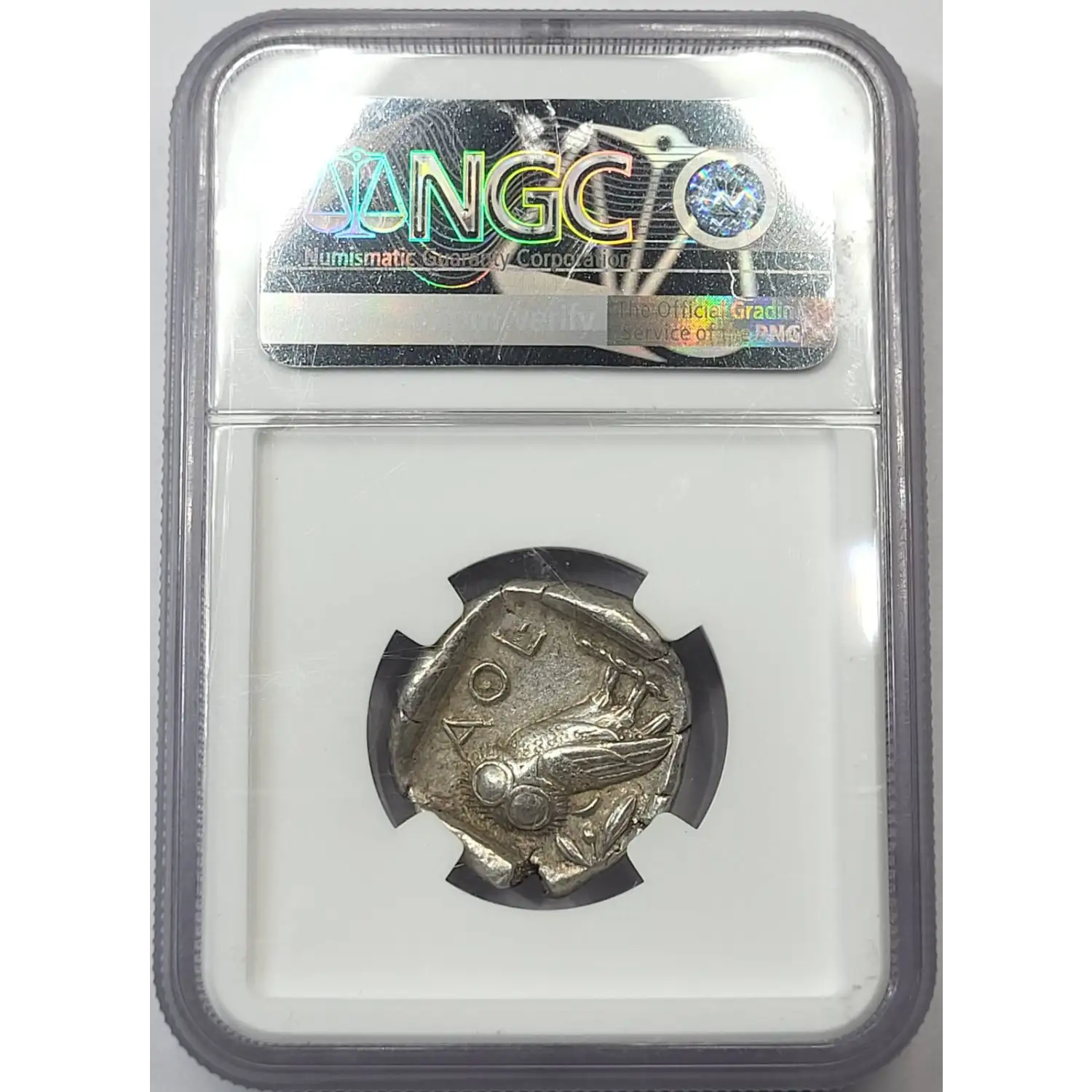 Greece Athens 440-404 BC AR Tetradrachm NGC Ancients Ch XF - Old Pueblo ...