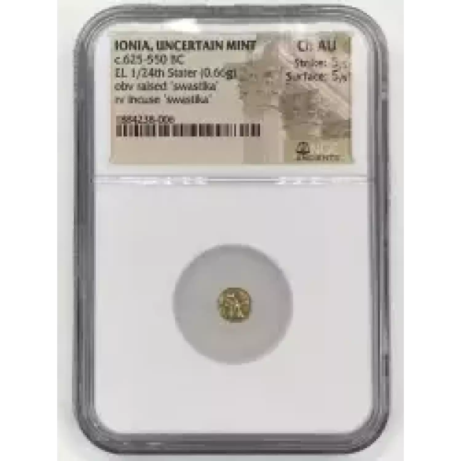 Greek Ancient Coin NGC Ch-AU-Strike:-5/5-Surface:-5/5 - Old Pueblo Coin