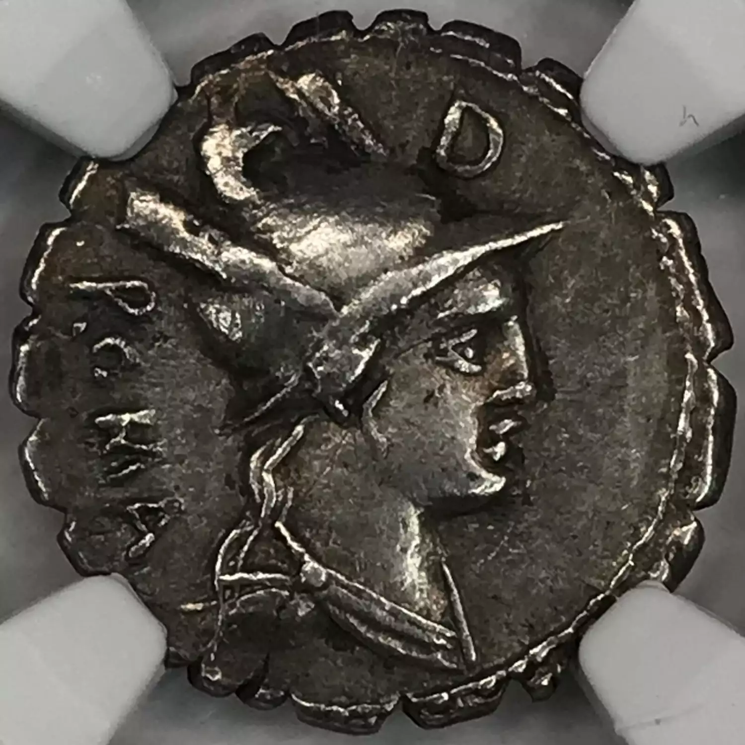 c.80 BC Roman Republic Ancient Coin NGC XF-Strike:-5/5-Surface:-3/5 ...