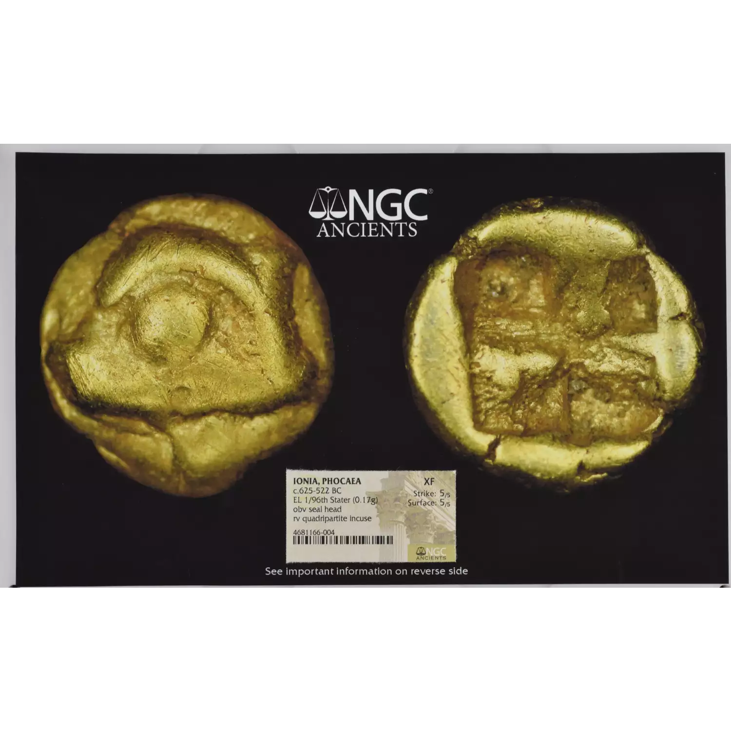 Greek Ancient Coin NGC XF-Strike:-5/5-Surface:-5/5 - Old Pueblo Coin