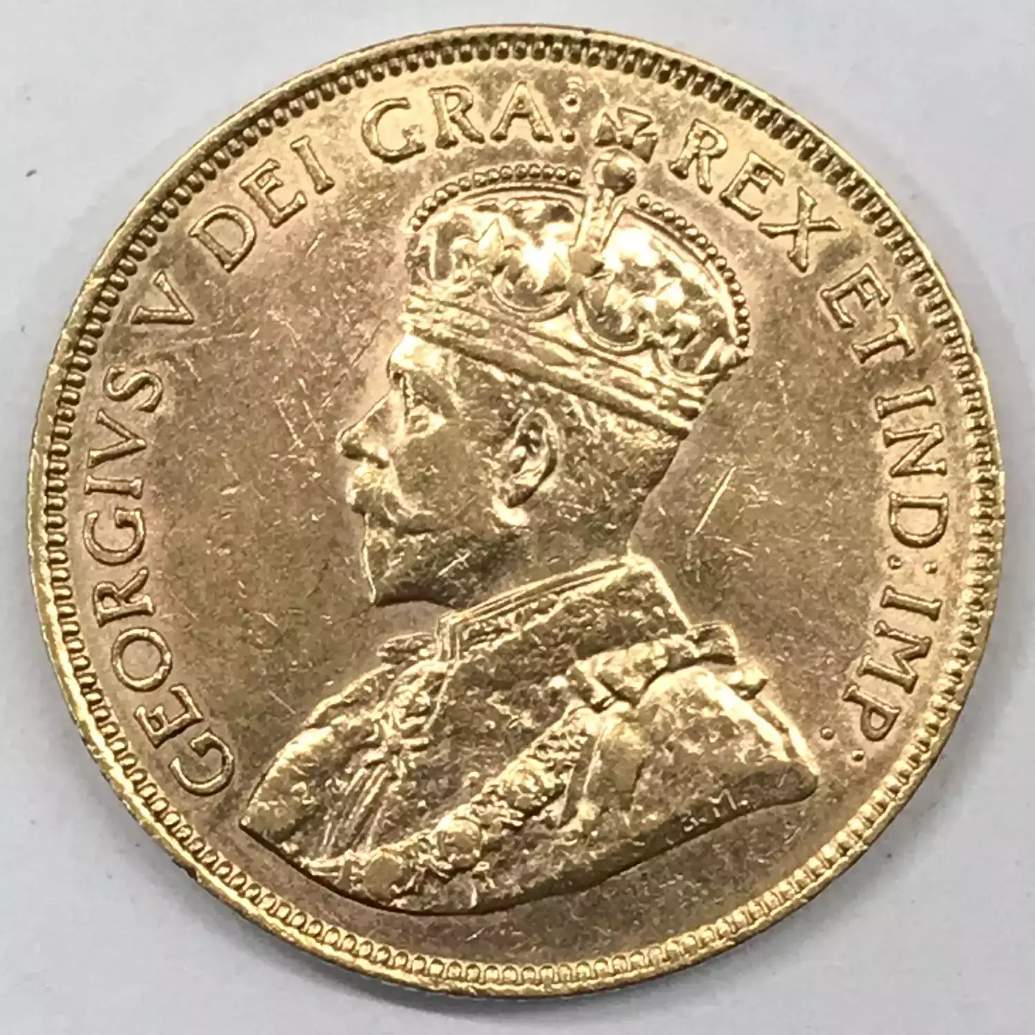 1914 CANADA Gold 10 DOLLARS - Old Pueblo Coin