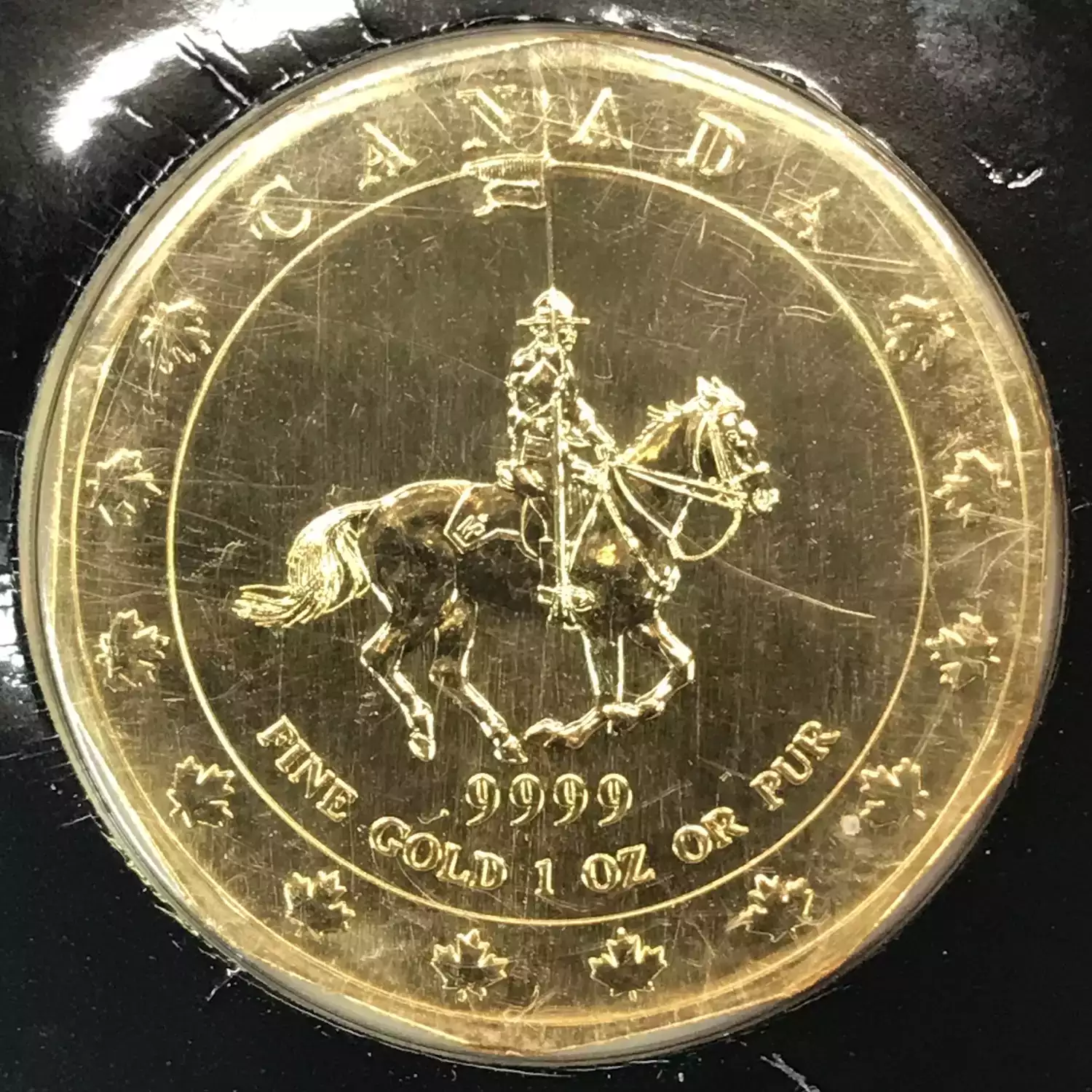 1997 CANADA Gold 50 DOLLARS - Old Pueblo Coin