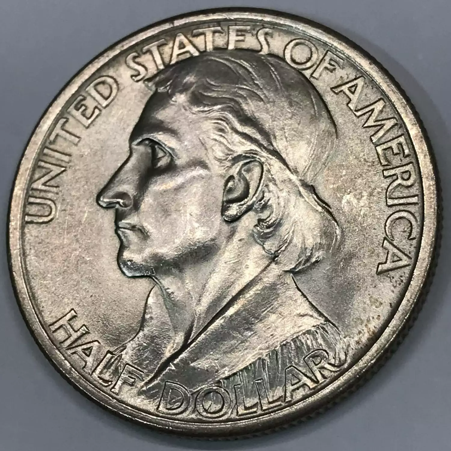1934 Daniel Boone Bicentennial Commemorative Half Dollar - Old Pueblo Coin