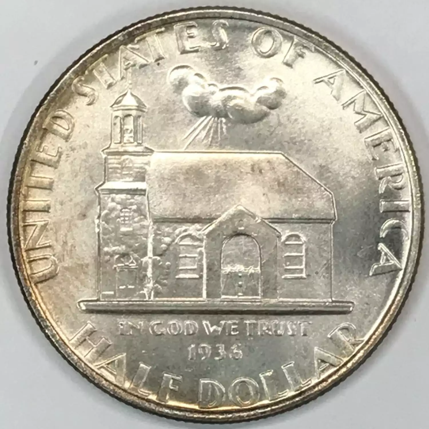 1936 Delaware Tercentenary Commemorative Half Dollar - Old Pueblo Coin