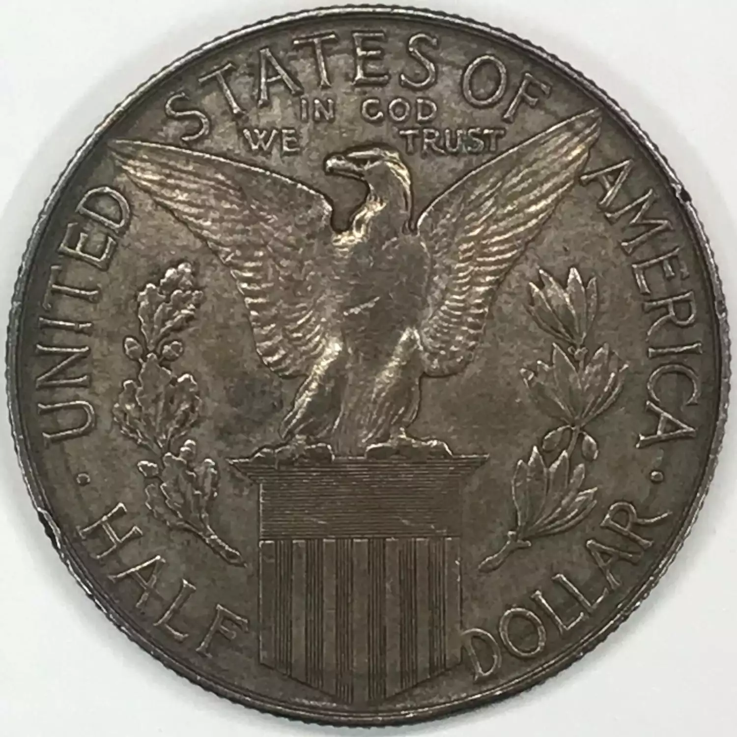 1915-S Panama-Pacific (Pan-Pac) Exposition Commemorative Half Dollar - Old Pueblo Coin