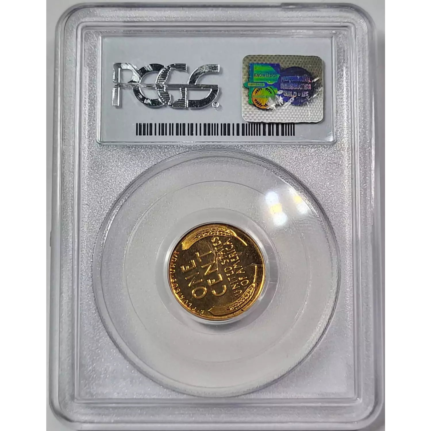 1956 Lincoln Wheat Cent PCGS PR-68 RD - Old Pueblo Coin