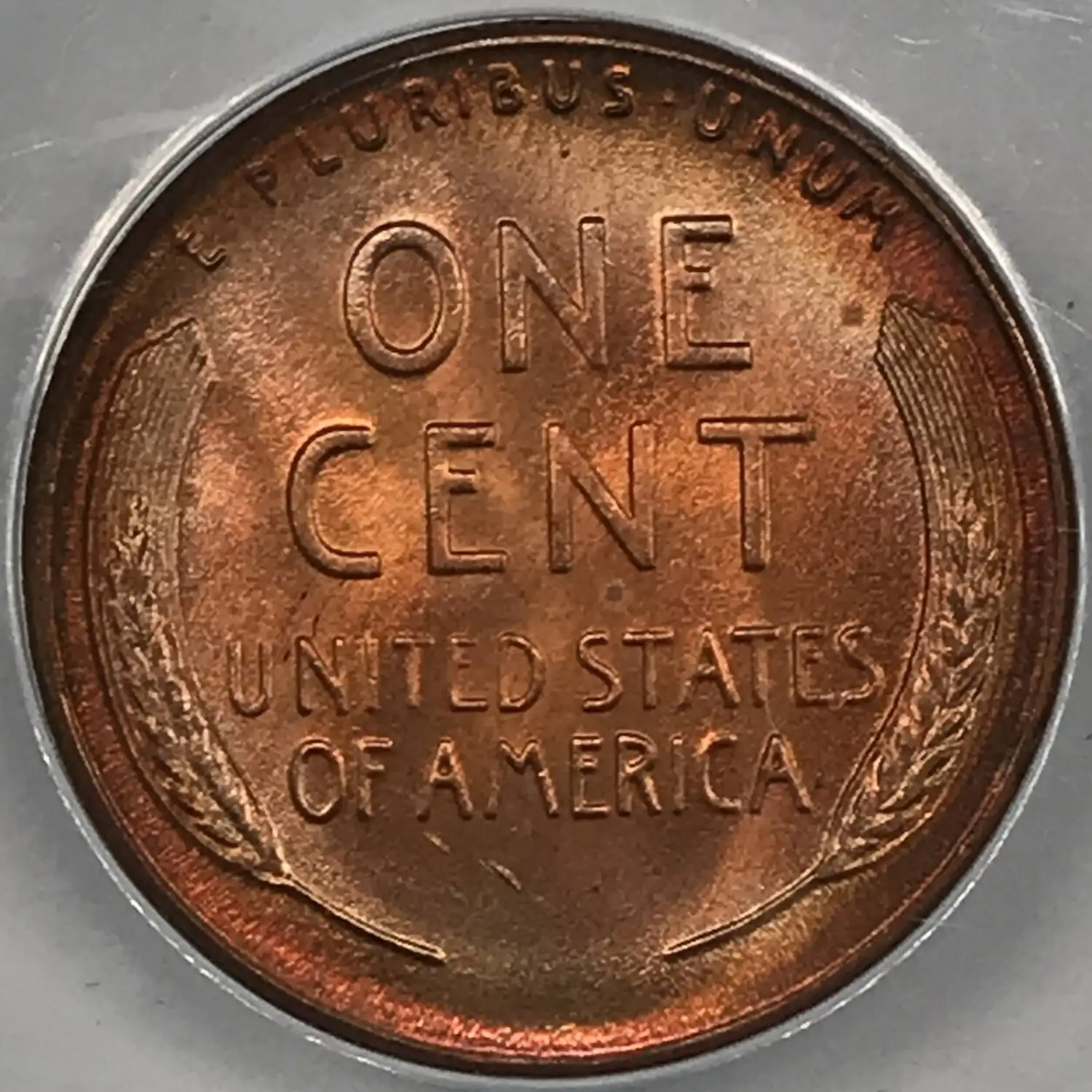 1948-D Lincoln Wheat Cent ANACS MS-66 - Old Pueblo Coin