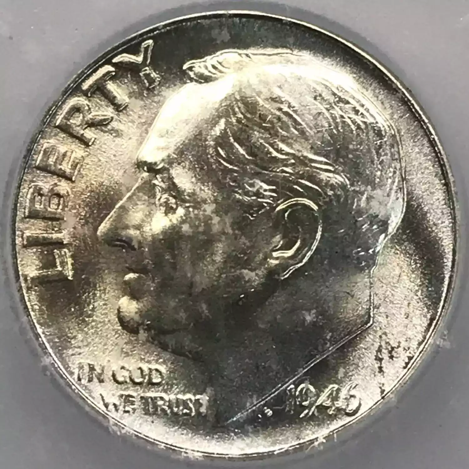 1946 Roosevelt Dime ICG MS-67 - Old Pueblo Coin