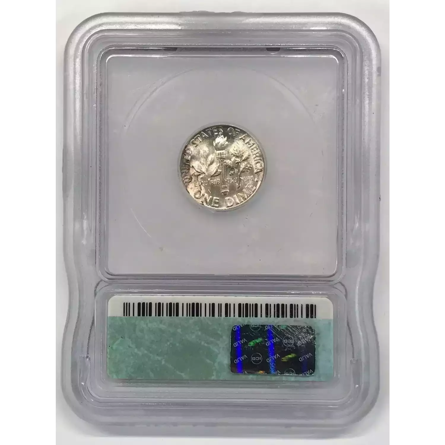 1946 Roosevelt Dime ICG MS-67 - Old Pueblo Coin