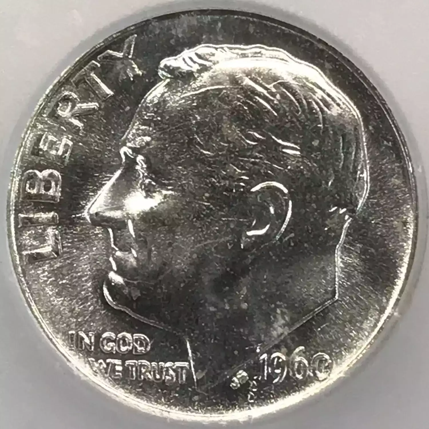 1960 Roosevelt Dime ICG MS-67 - Old Pueblo Coin