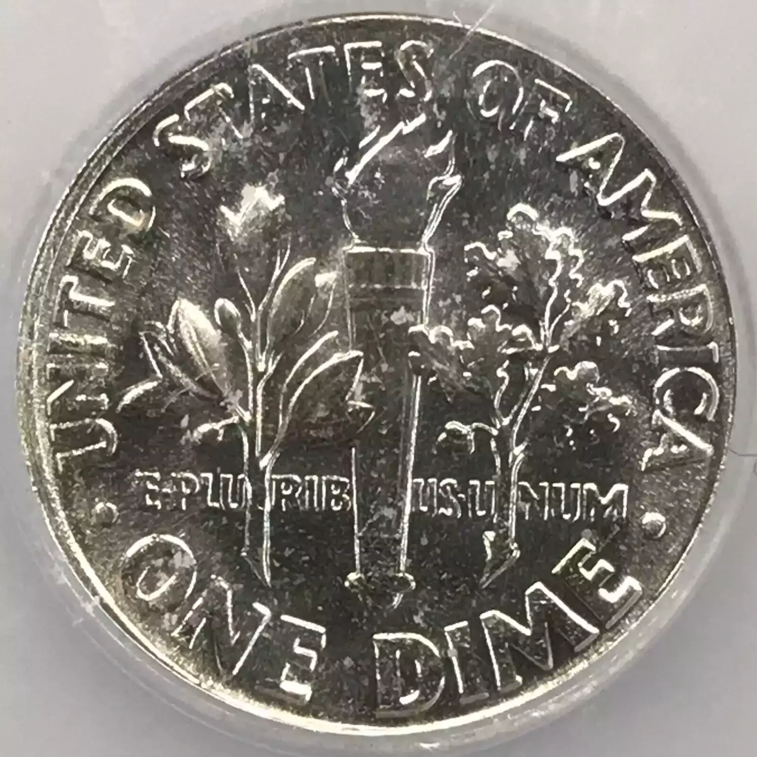 1960 Roosevelt Dime ICG MS-67 - Old Pueblo Coin