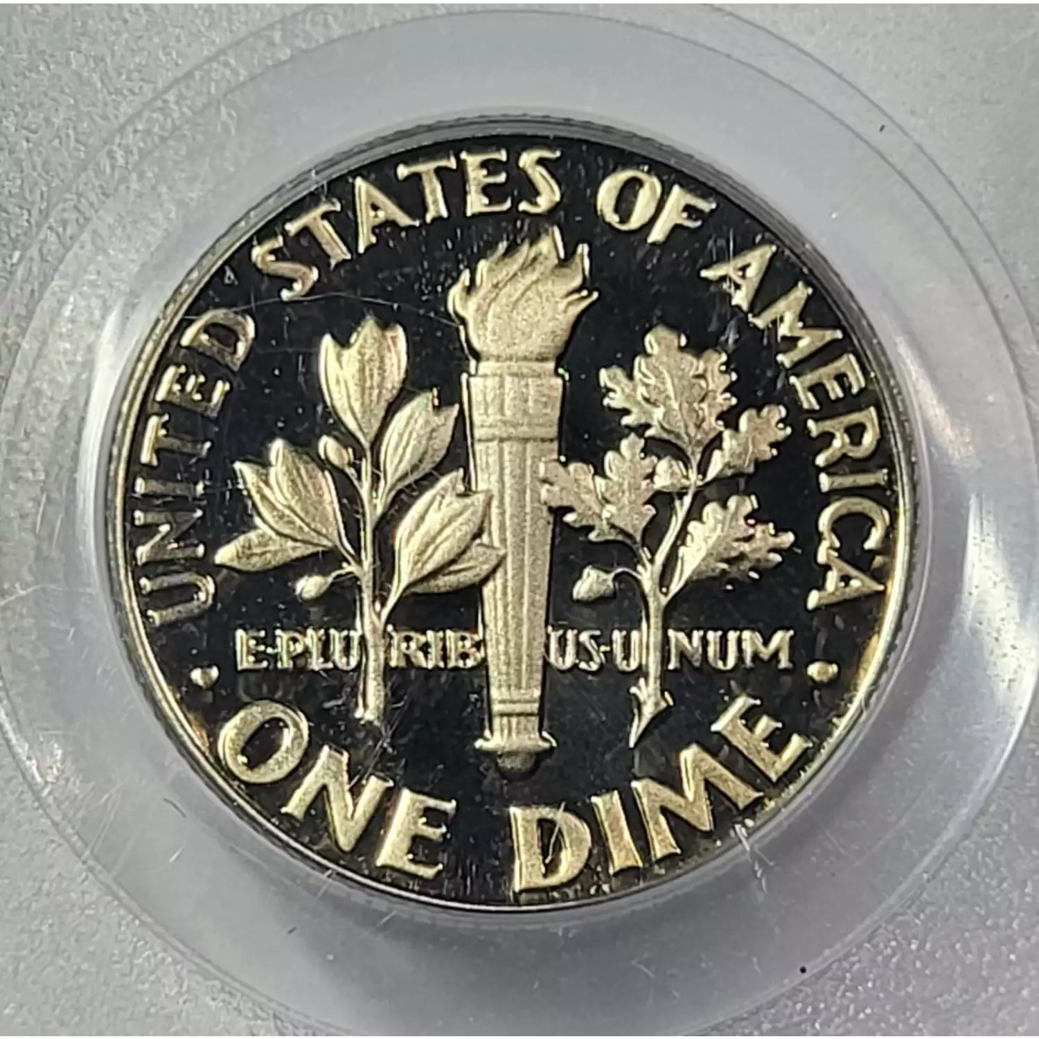 1979-S Roosevelt Dime PCGS PR-70 Type 1 DCAM - Old Pueblo Coin