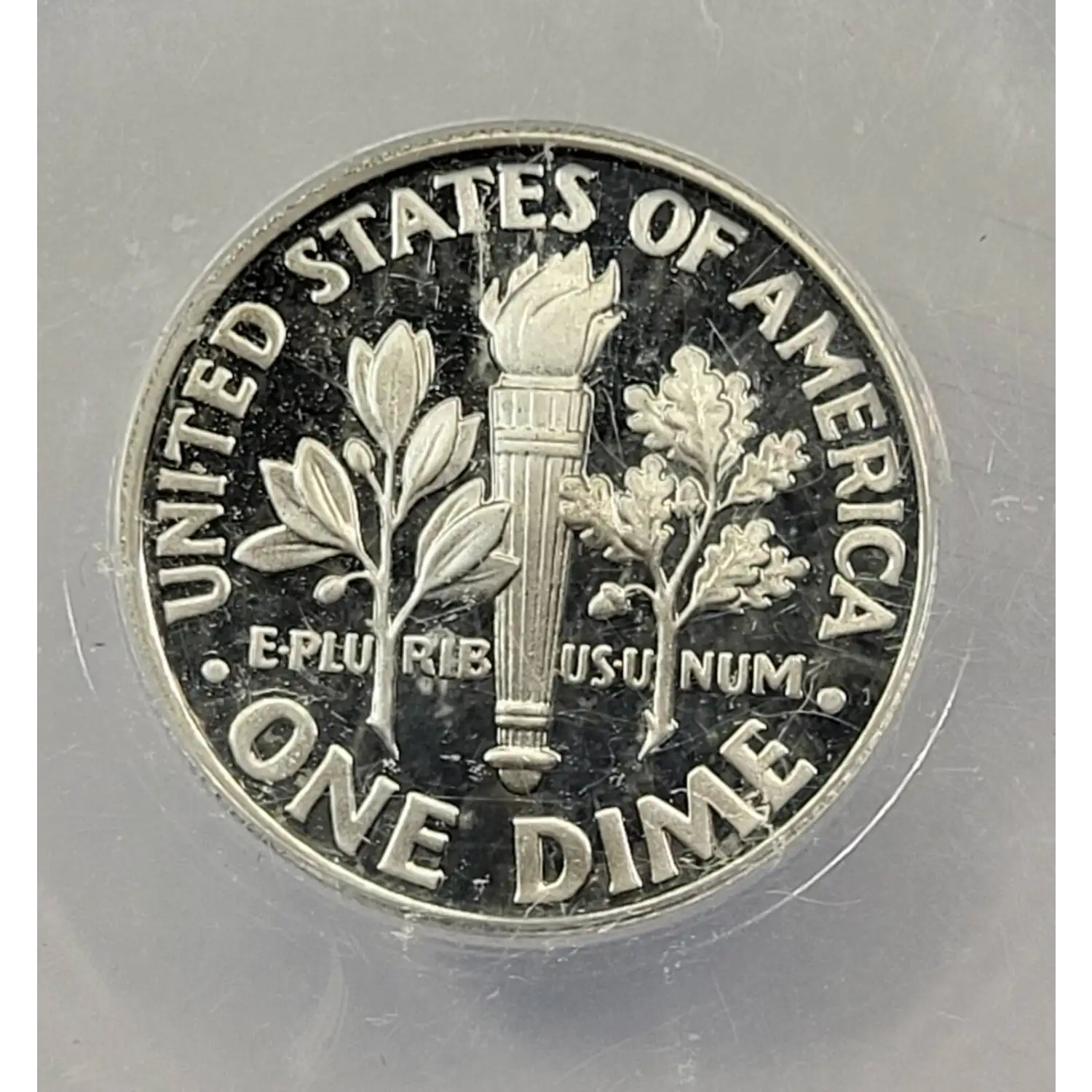 2009-S Roosevelt Dime ANACS PR-70 Silver DCAM - Old Pueblo Coin