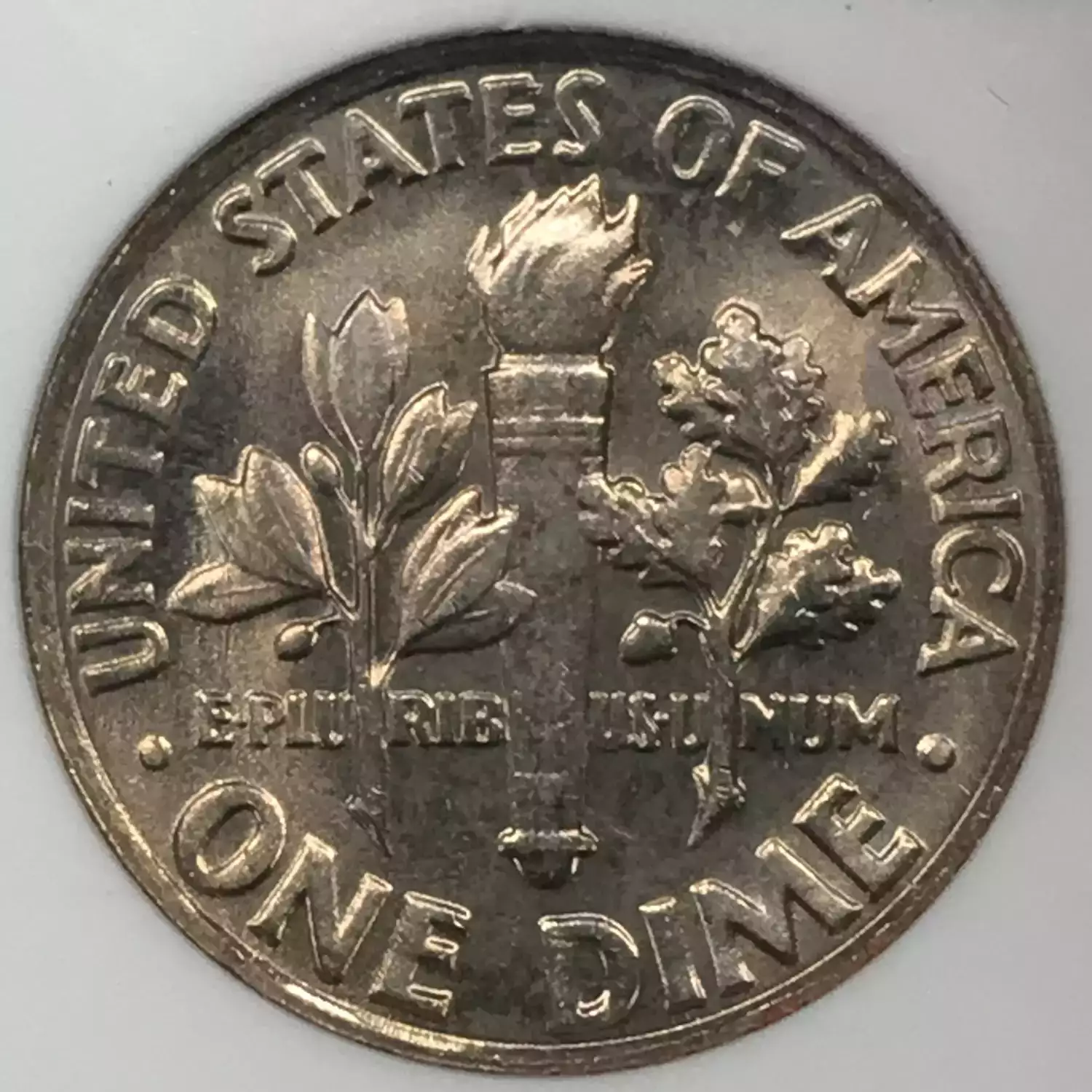 1970-D Roosevelt Dime ANACS MS-64 DDR-003 - Old Pueblo Coin