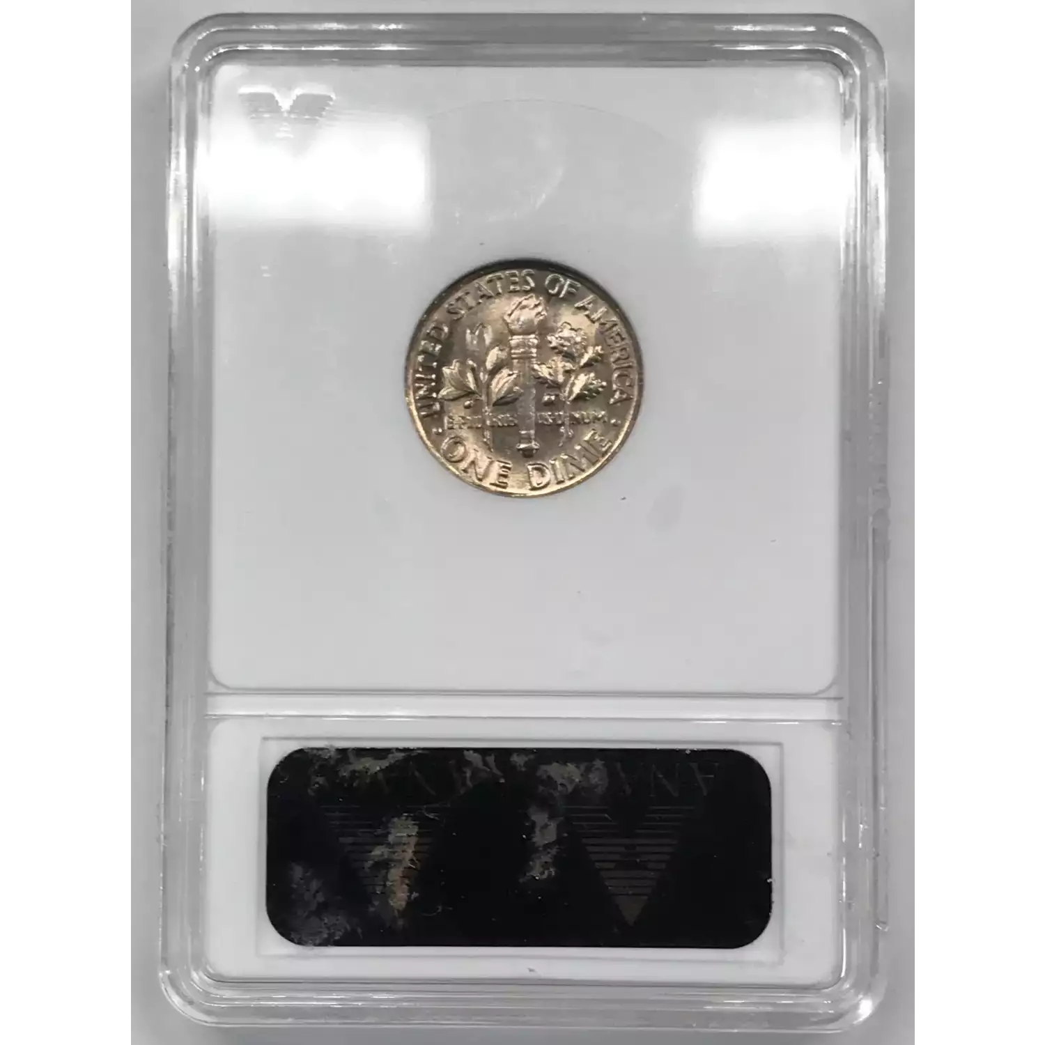 1970-D Roosevelt Dime ANACS MS-64 DDR-003 - Old Pueblo Coin