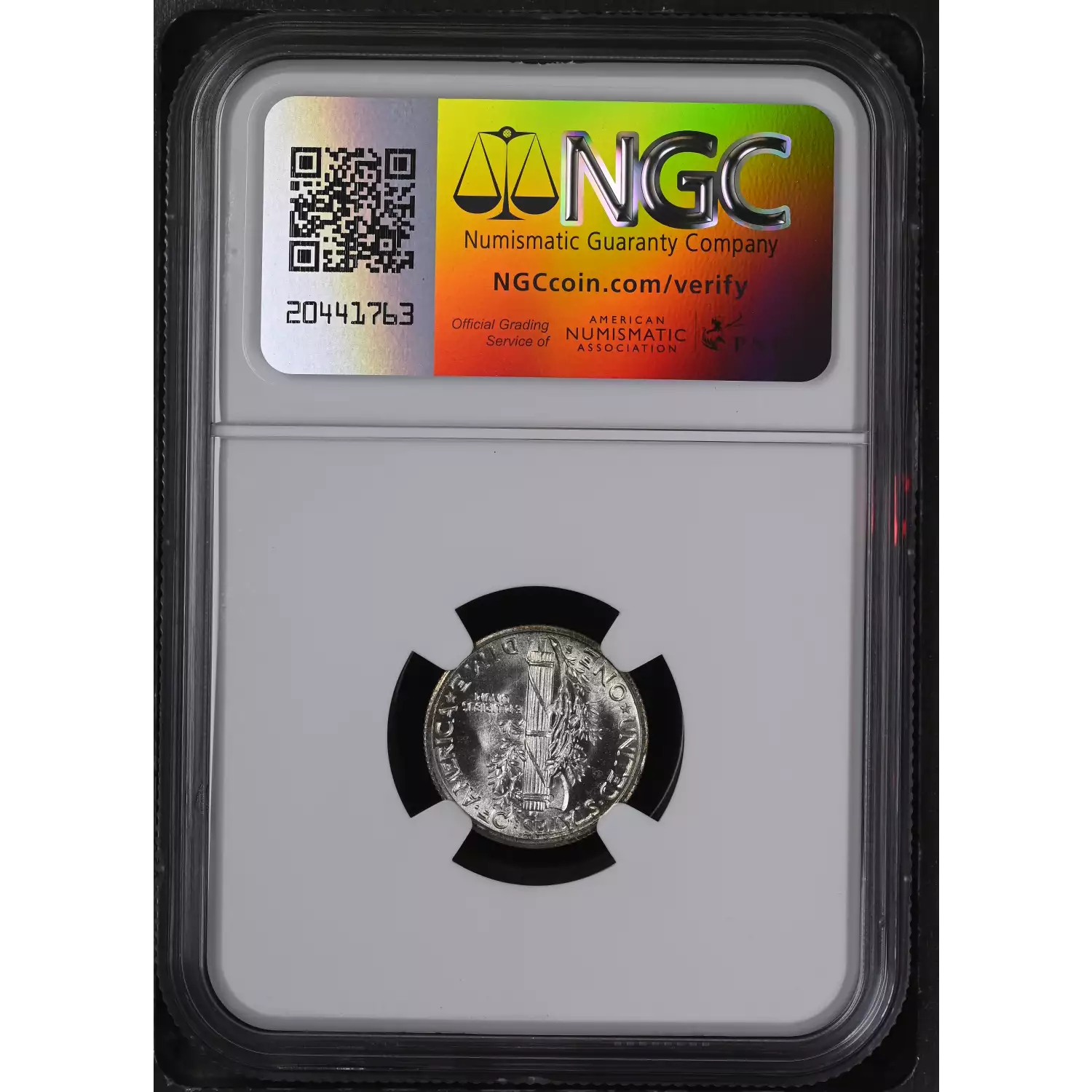 1943-S Mercury Dime NGC MS-65 - Old Pueblo Coin