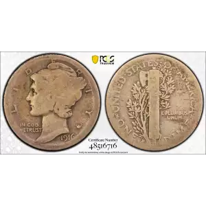 Mercury Dimes | Old Pueblo Coin