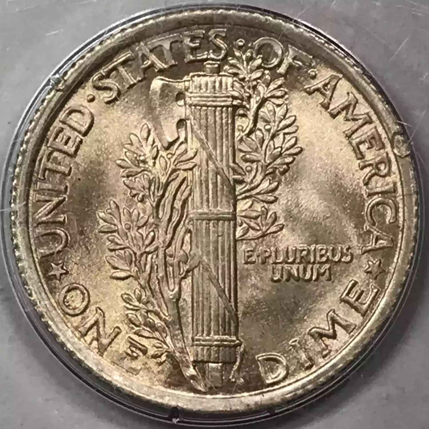 1923 Mercury Dime PCGS MS-65 FB - Old Pueblo Coin