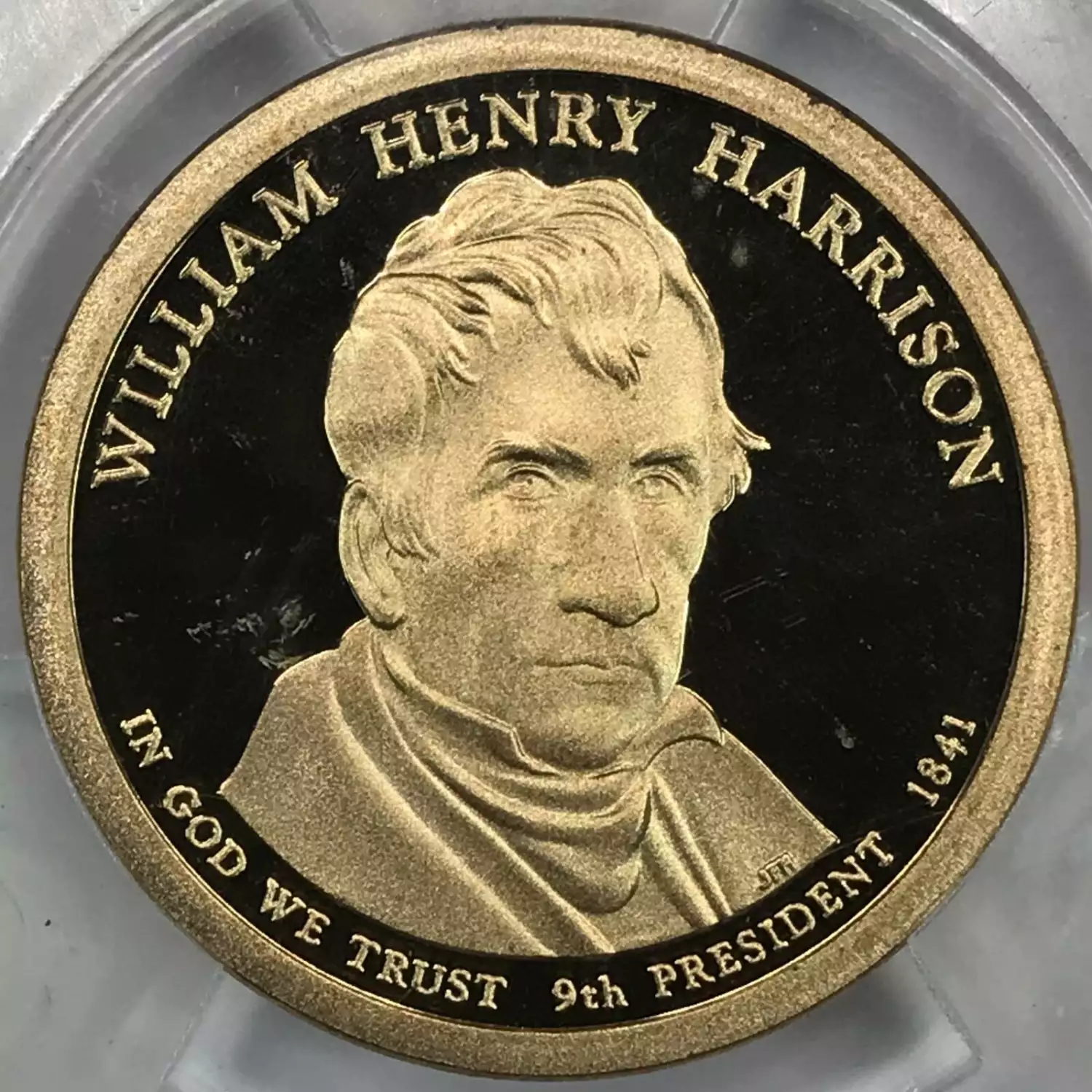 2009-S Presidential Dollar ANACS PR-70 W. H. Harrison - Old Pueblo Coin