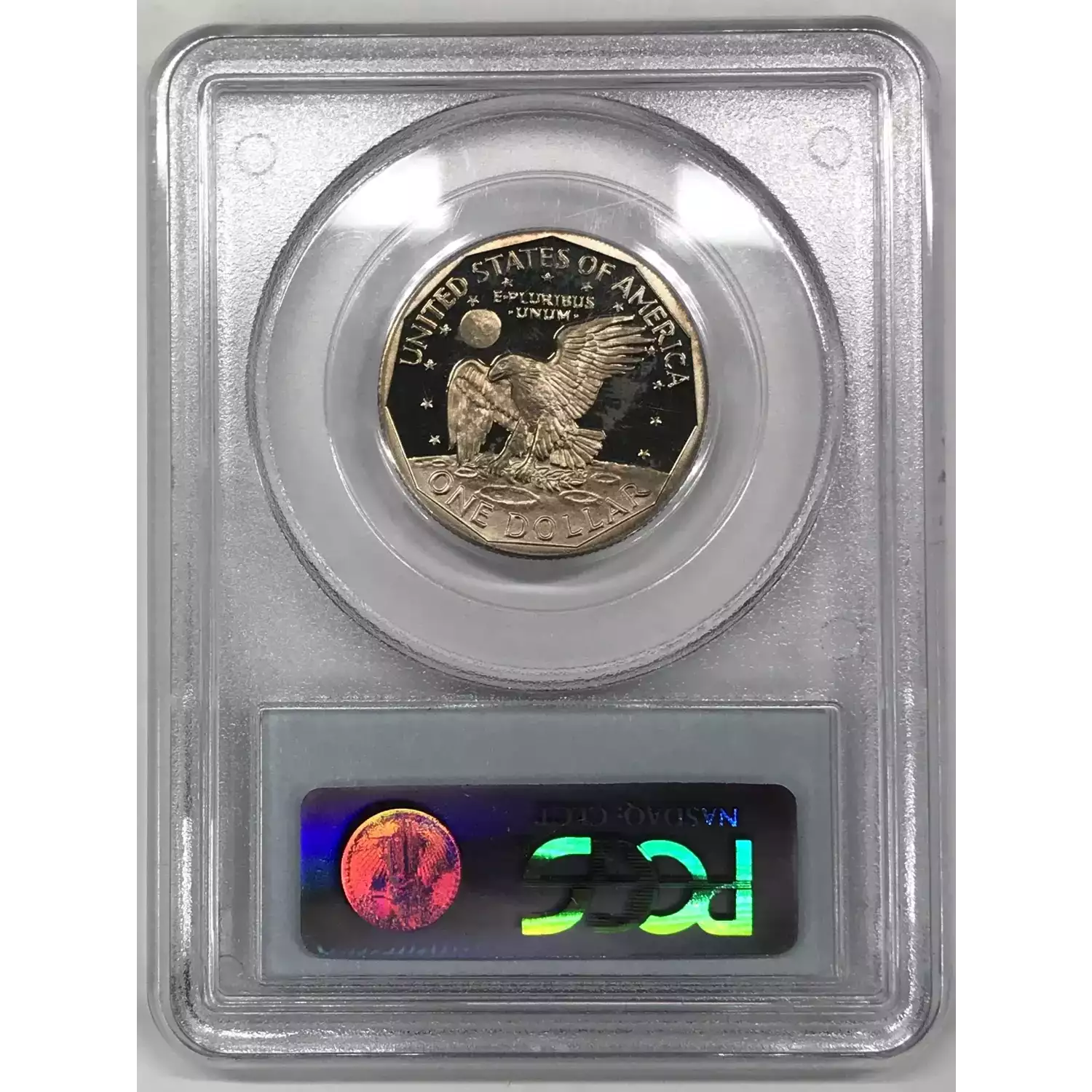 1981-S Susan B. Anthony (SBA) Dollar PCGS PR-69 DCAM Type 1 - Old Pueblo Coin