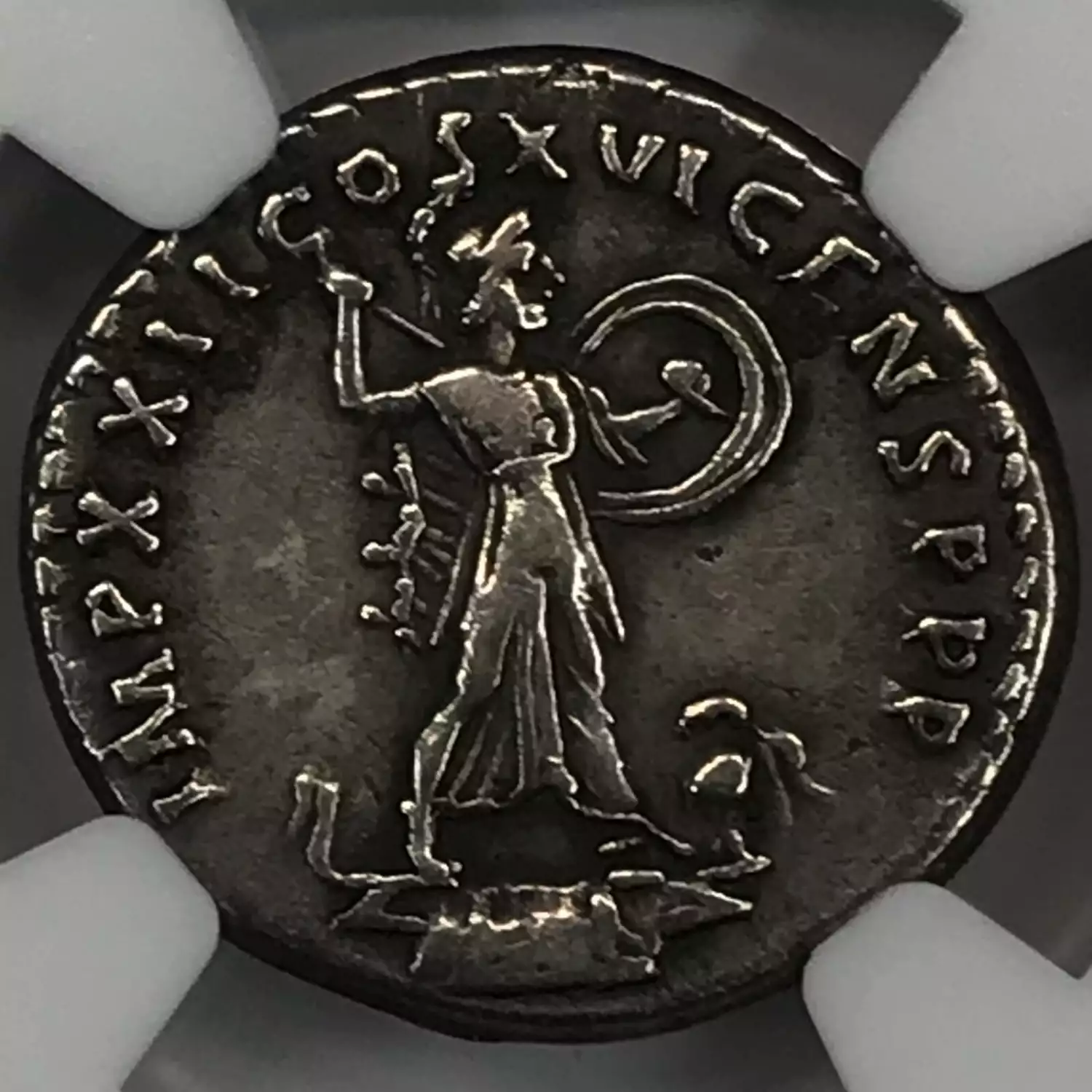 AD 81-96 Roman Imperial Ancient Coin NGC Ch-VF-Strike:-5/5-Surface:-3/5 ...