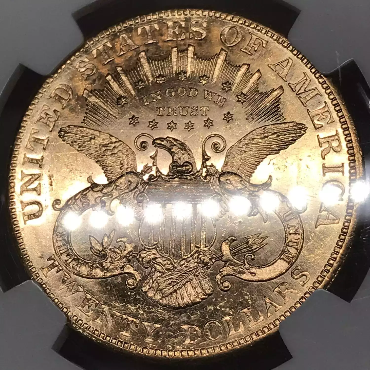 1904 Liberty Head $20 Gold Double Eagle NGC MS-61 PL - Old Pueblo Coin