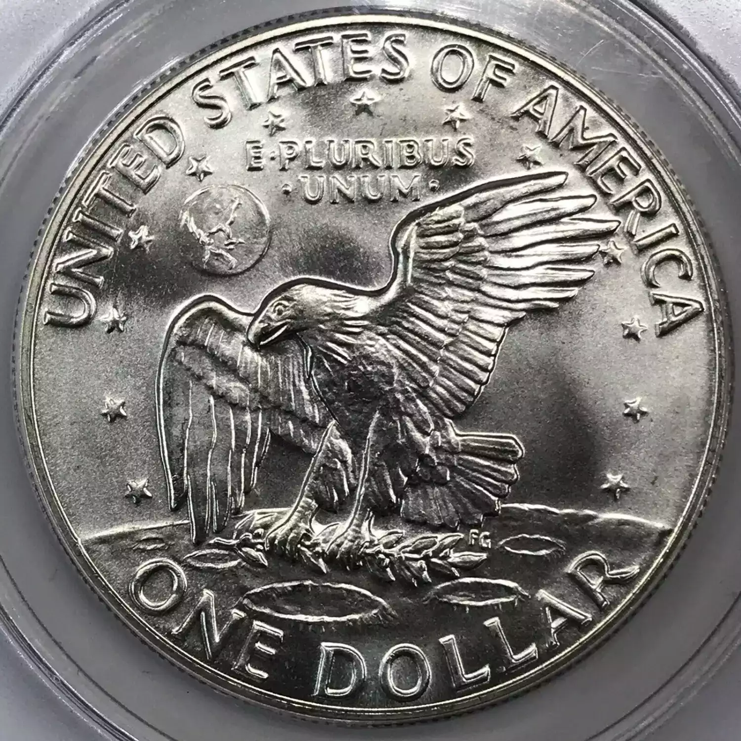 1974-S Silver Ike Eisenhower Dollar ANACS MS-67 - Old Pueblo Coin