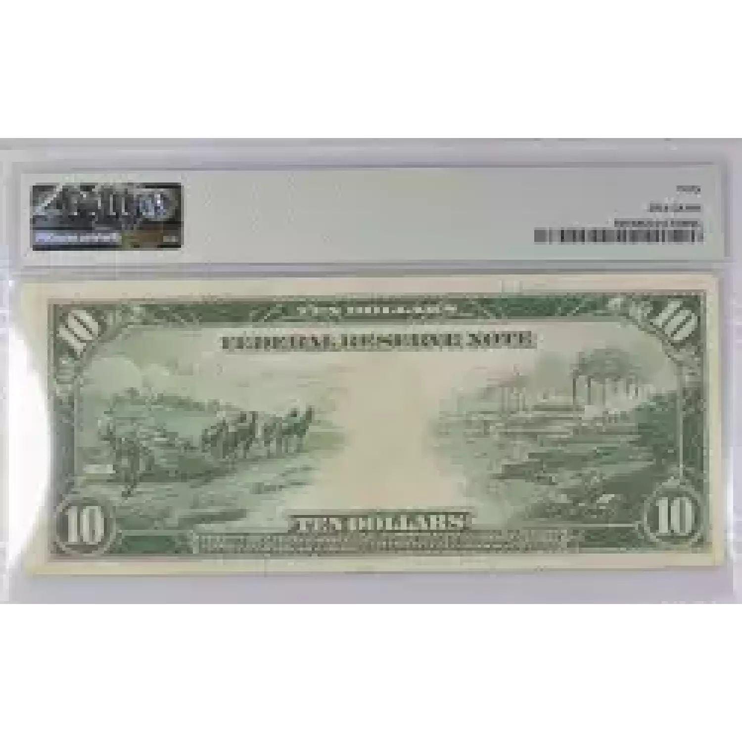 1914 $10 Federal Reserve Notes 928 PMG 40 - Old Pueblo Coin