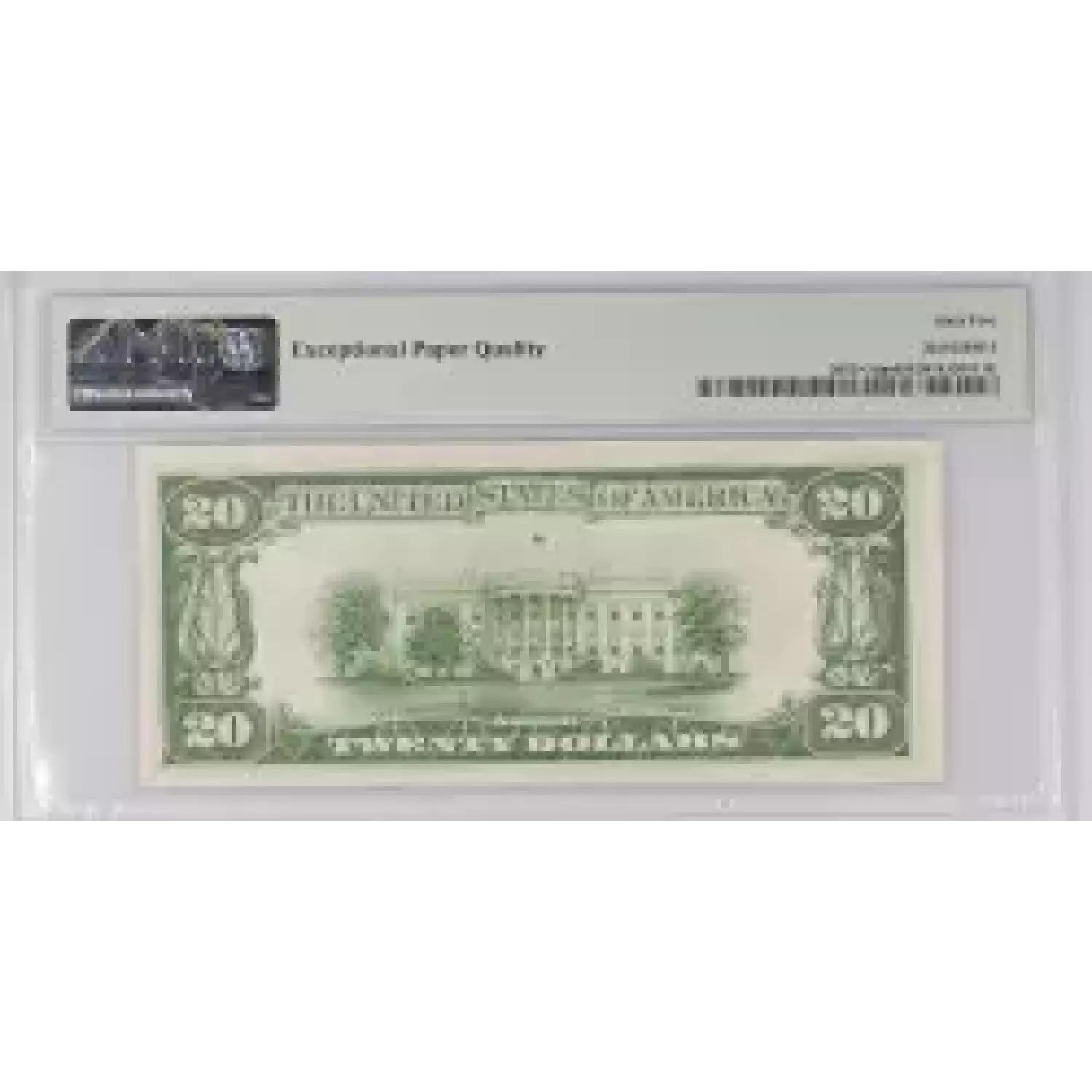 1928B $20 Small Size $20 Federal Reserve Notes 2052-G PMG 65 EPQ - Old ...
