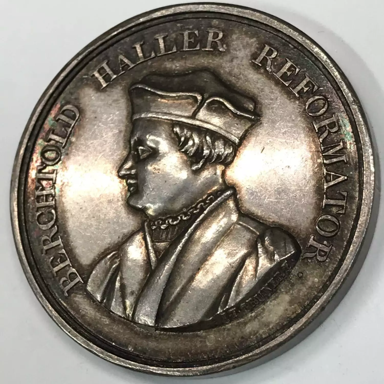 1828 Medal Haller / Protestant Reformation W-641 - Old Pueblo Coin